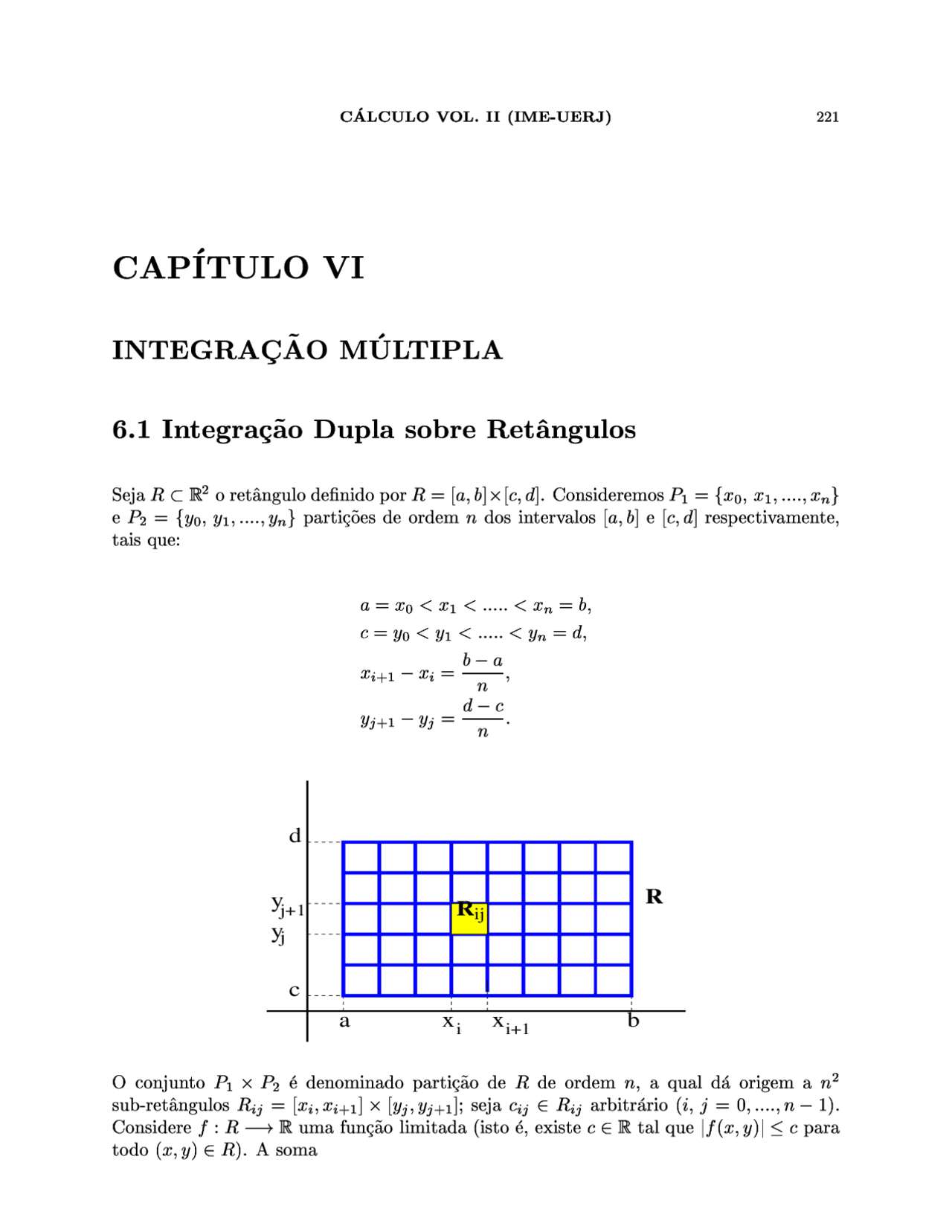 Integrais Múltiplas - Integrais Múltiplas - Docsity