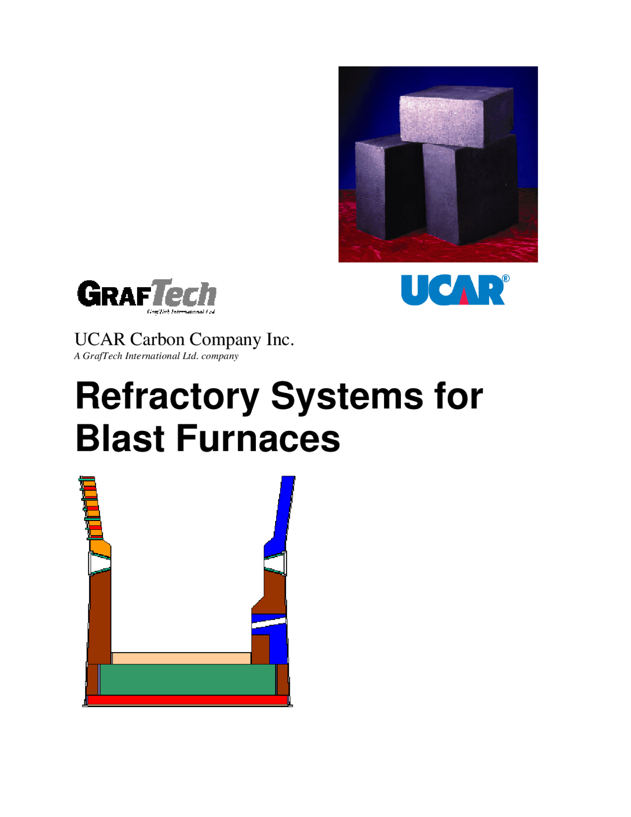 Blastfurnace - Handbook - Refractory Systems for Blast Furnaces | Docsity