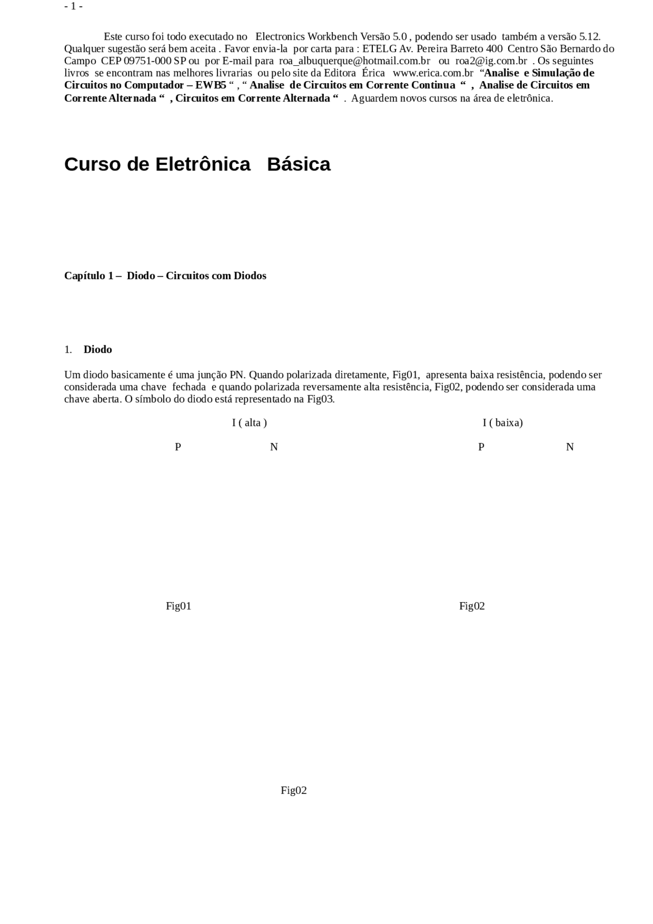 Eletronica Basica Diodoretificadorestransistores Docsity