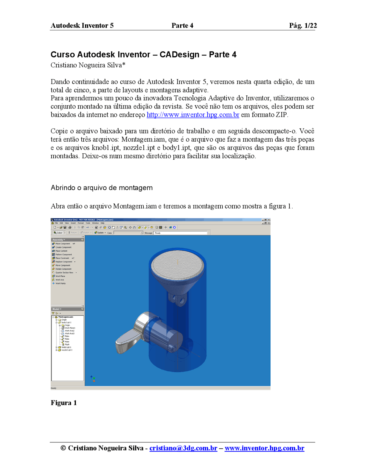Inventor Parte4 Inventorparte4pdf Docsity