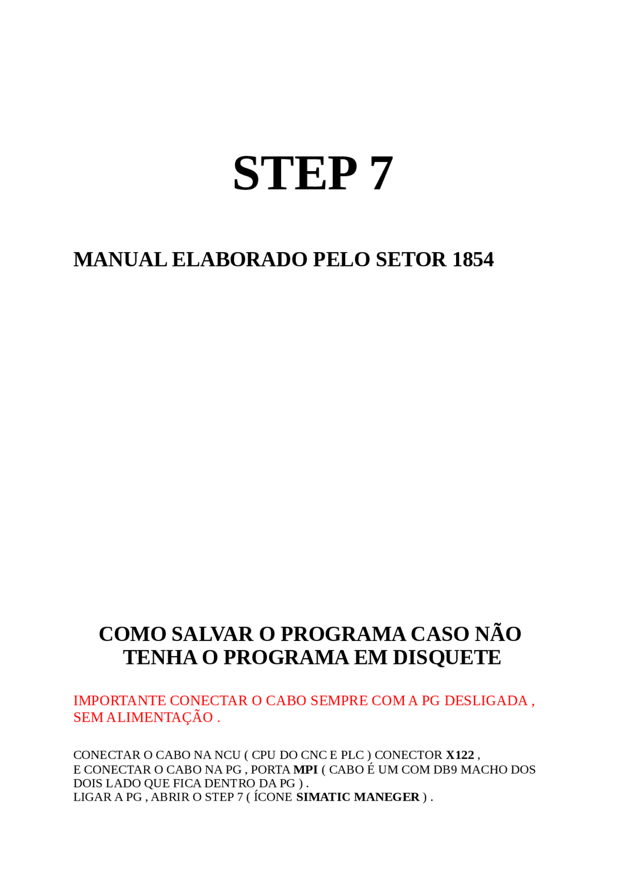 Apostila De Clp Treinamento Interno Docsity