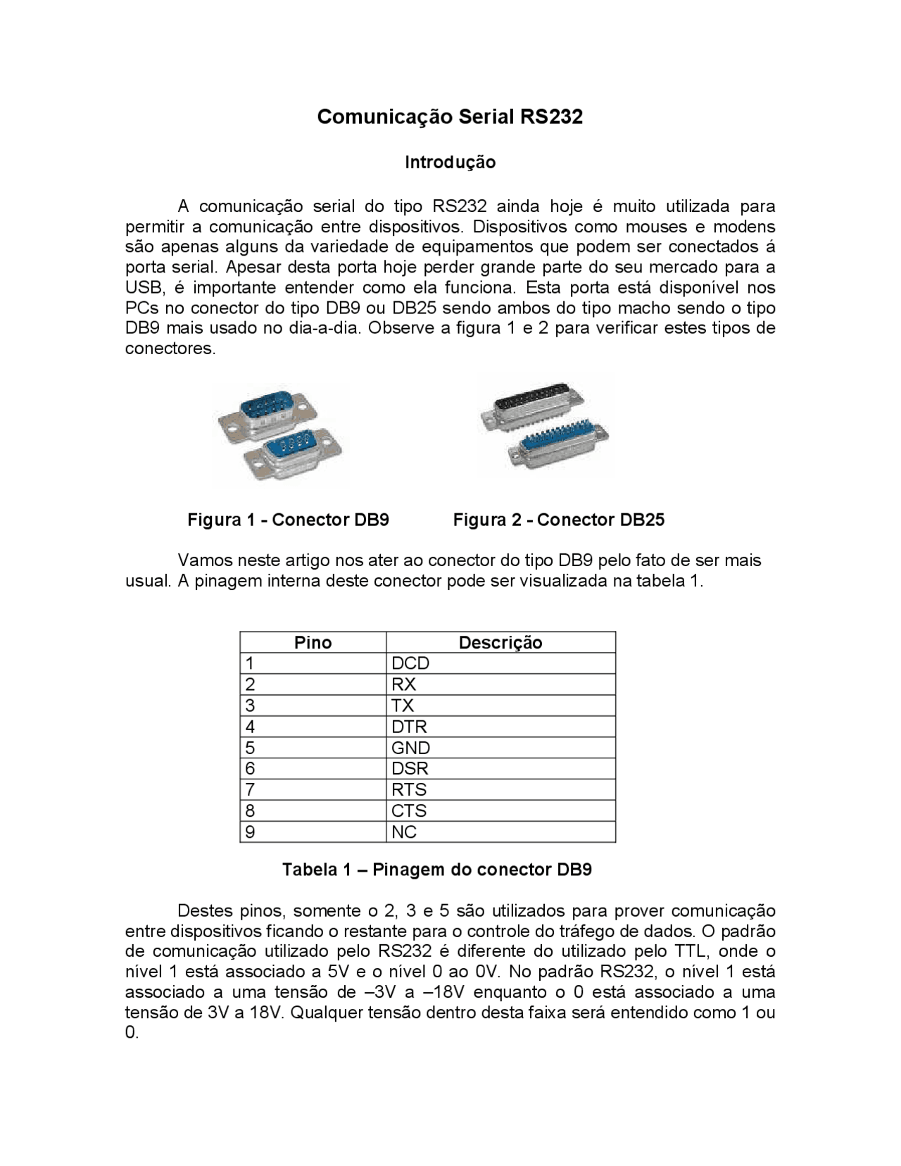 Comunicação Serial - Aprenda neste artigo os conceitos fundamentais ...