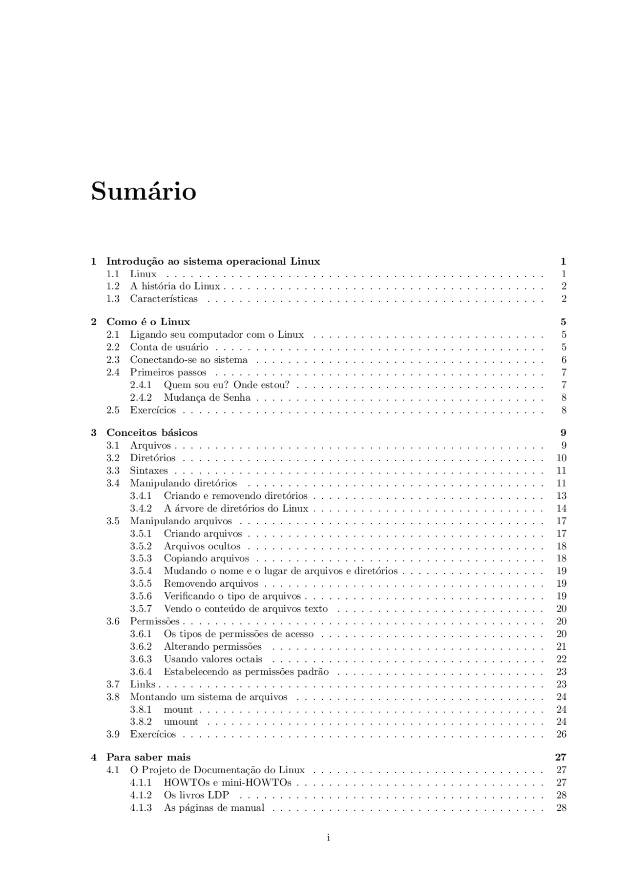 Apostila Linux Linux Linux Docsity