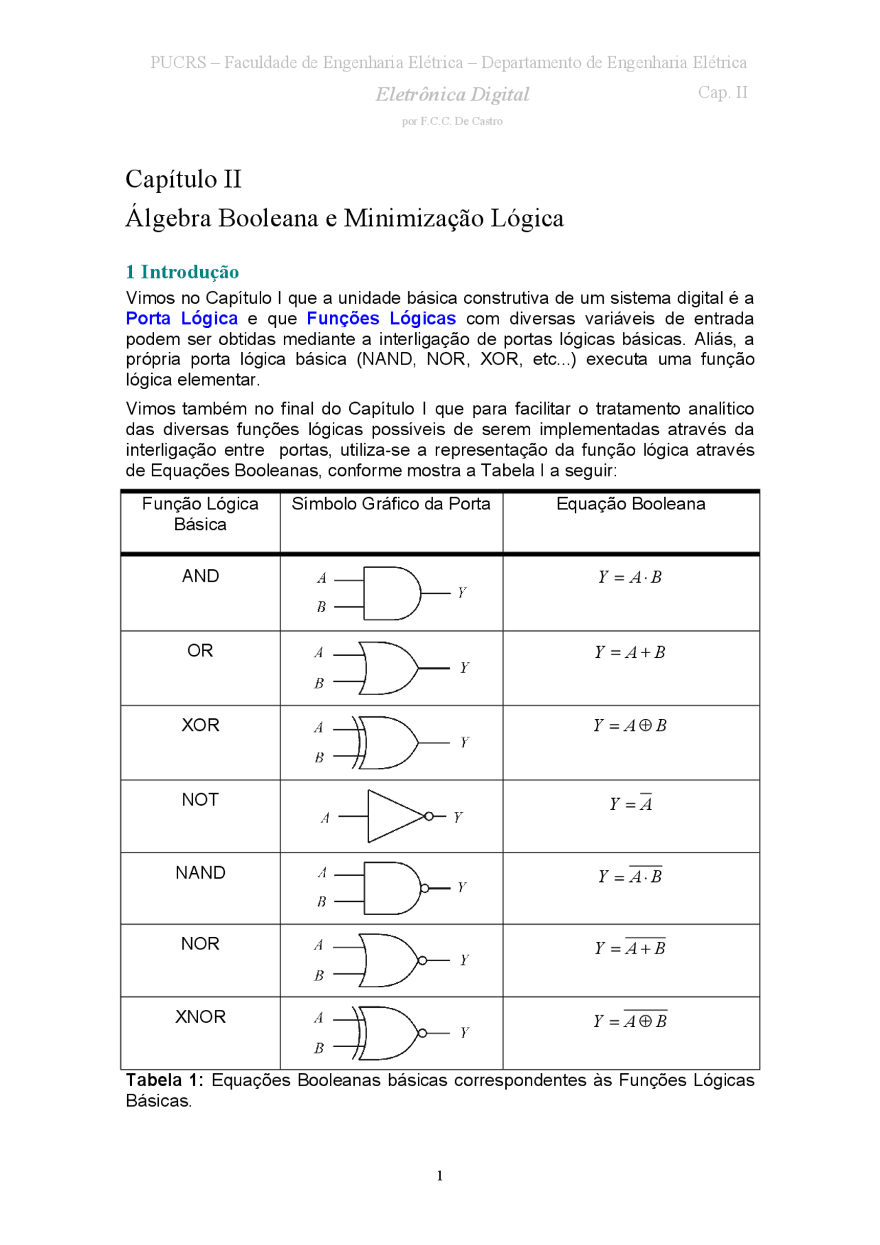Mapa de karnaugh - Sistemas Digitais MAPA DE KARNAUGH | Docsity