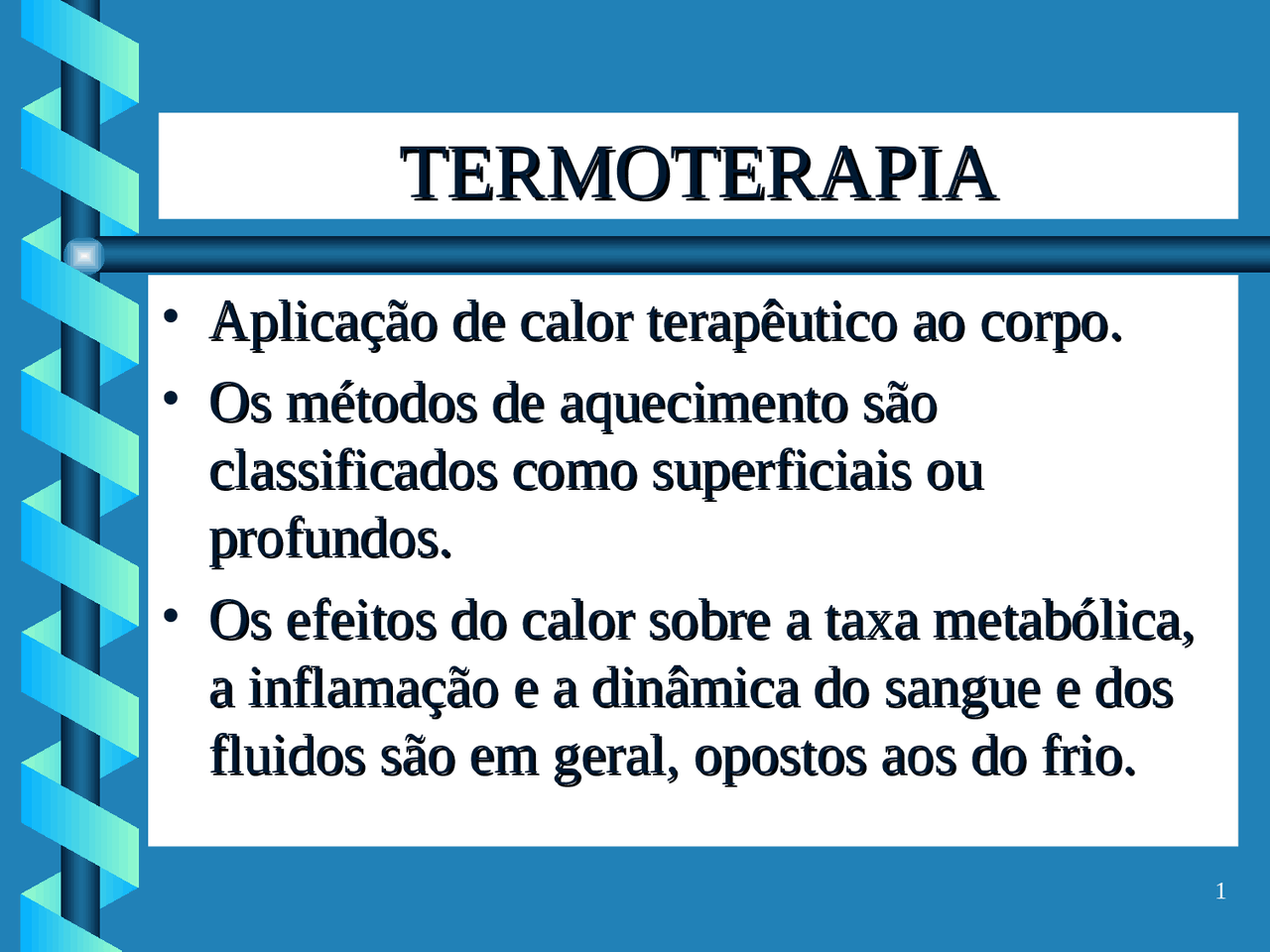 Termoterapia - A utilização do calor, seus benefícios, efeitos ...