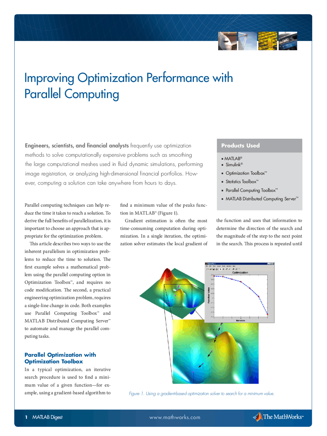 Improving Optimization Performance With Parallel Computing This Article Describes Docsity