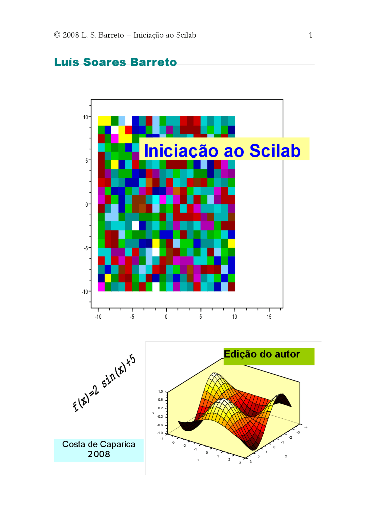 Iniciação Ao Scilab Iniciação Ao Scilab Docsity