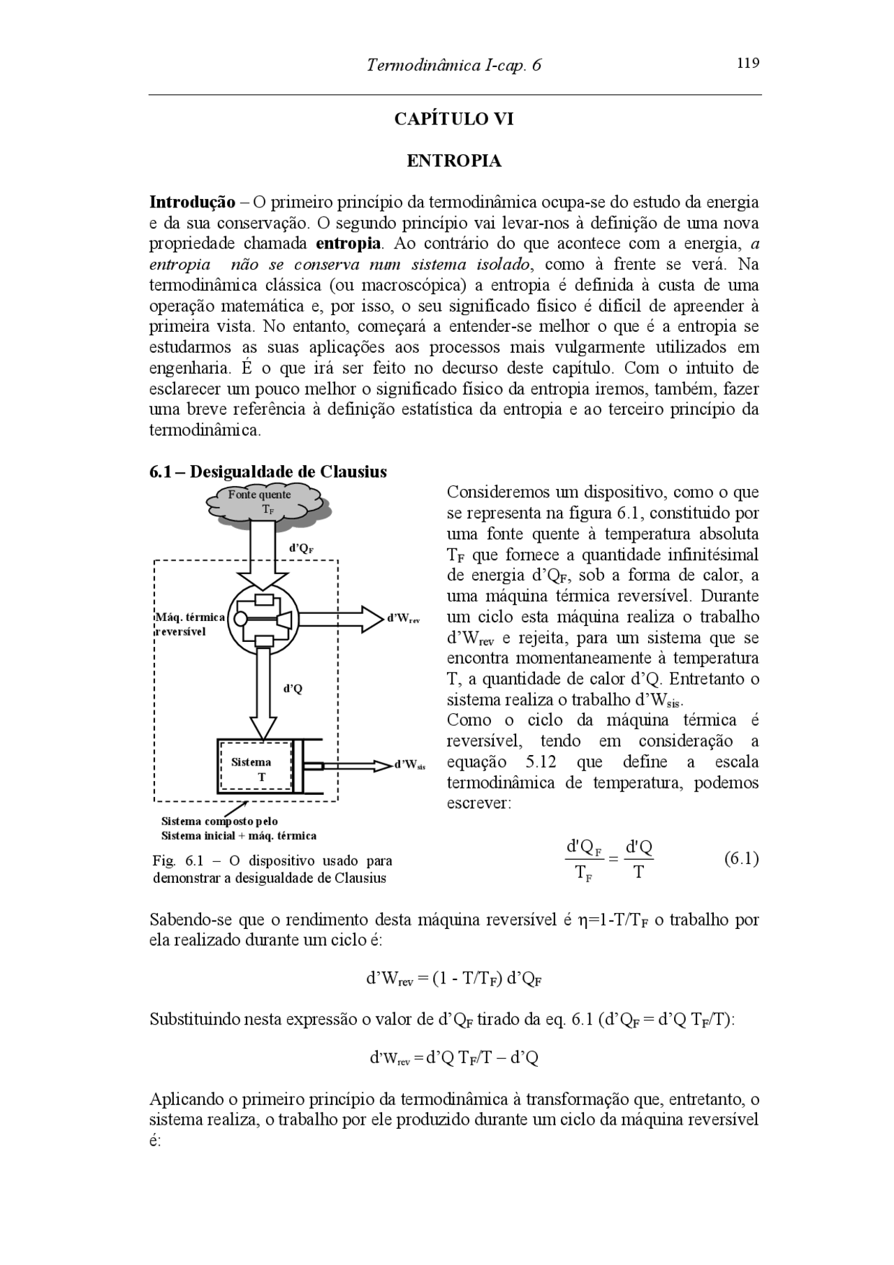 Termodinâmica Entropia E Diagrama Termodinâmica Entropia E