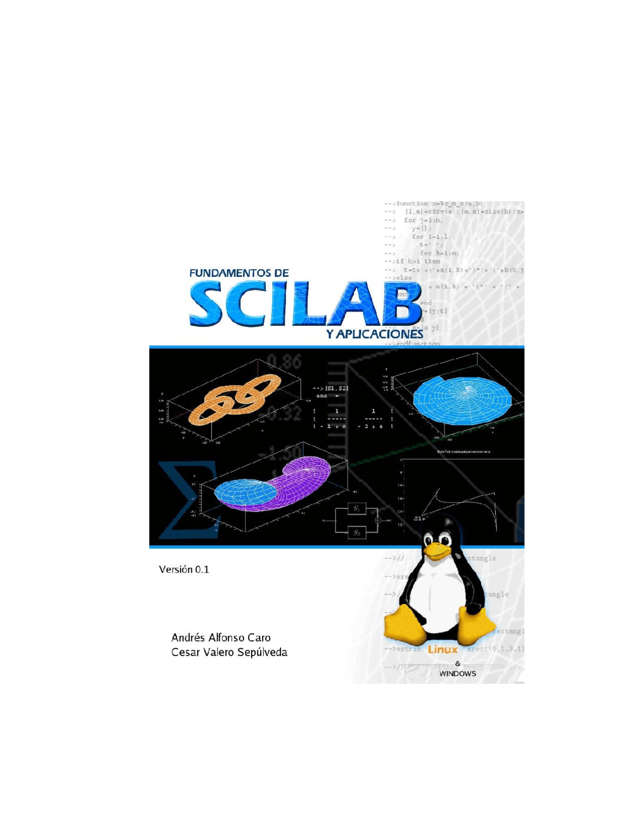Fundamentos E Aplicações De Scilab Fundamentos E Aplicações De Scilab