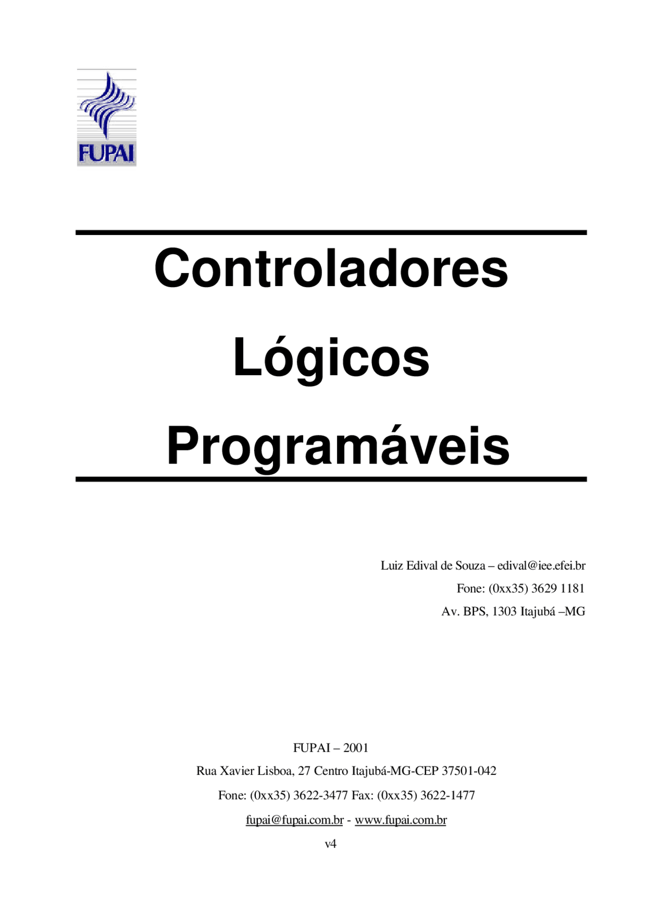Controlador Lógico Programável Controlador LÓgico ProgramÁvel Docsity