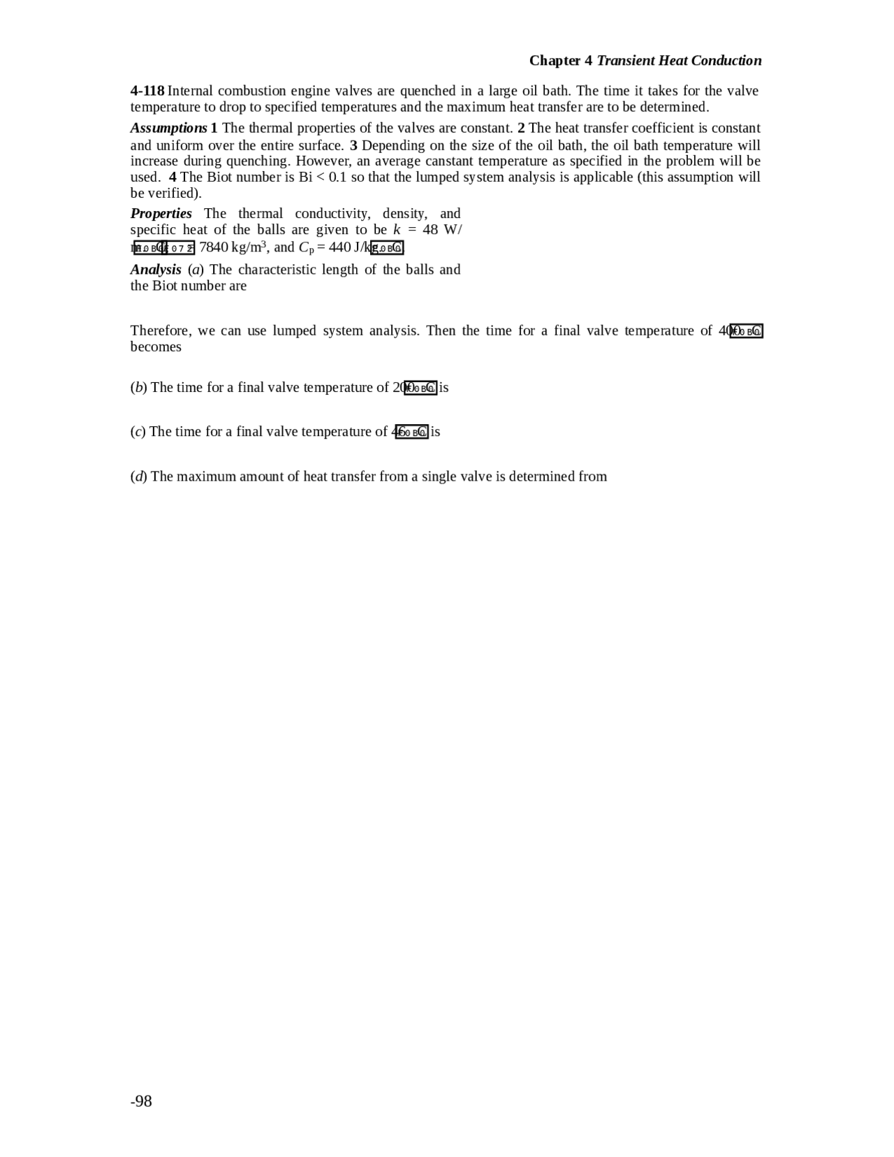 Çengel Solution Heat And Mass Transfer 2th Ed Heat Chap04 118