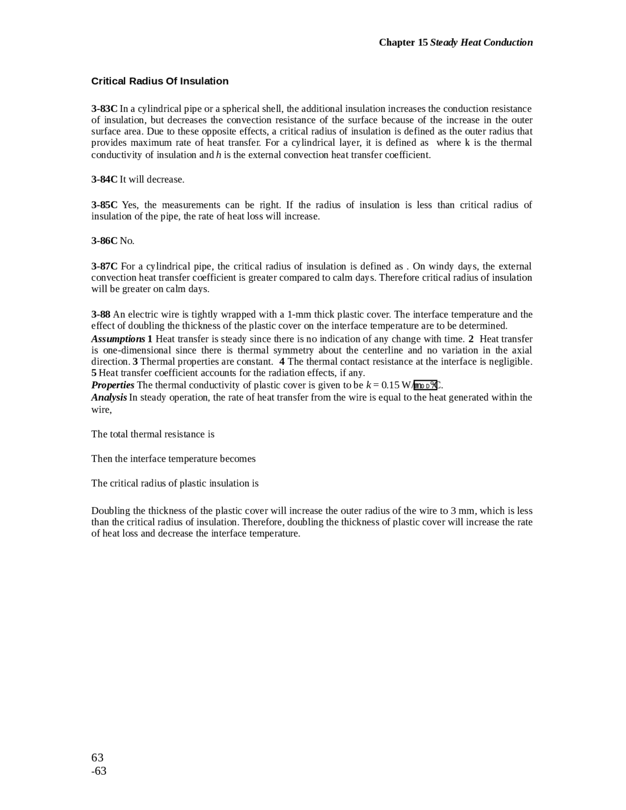 Çengel Solution Heat And Mass Transfer 2th Ed Heat Chap03 083
