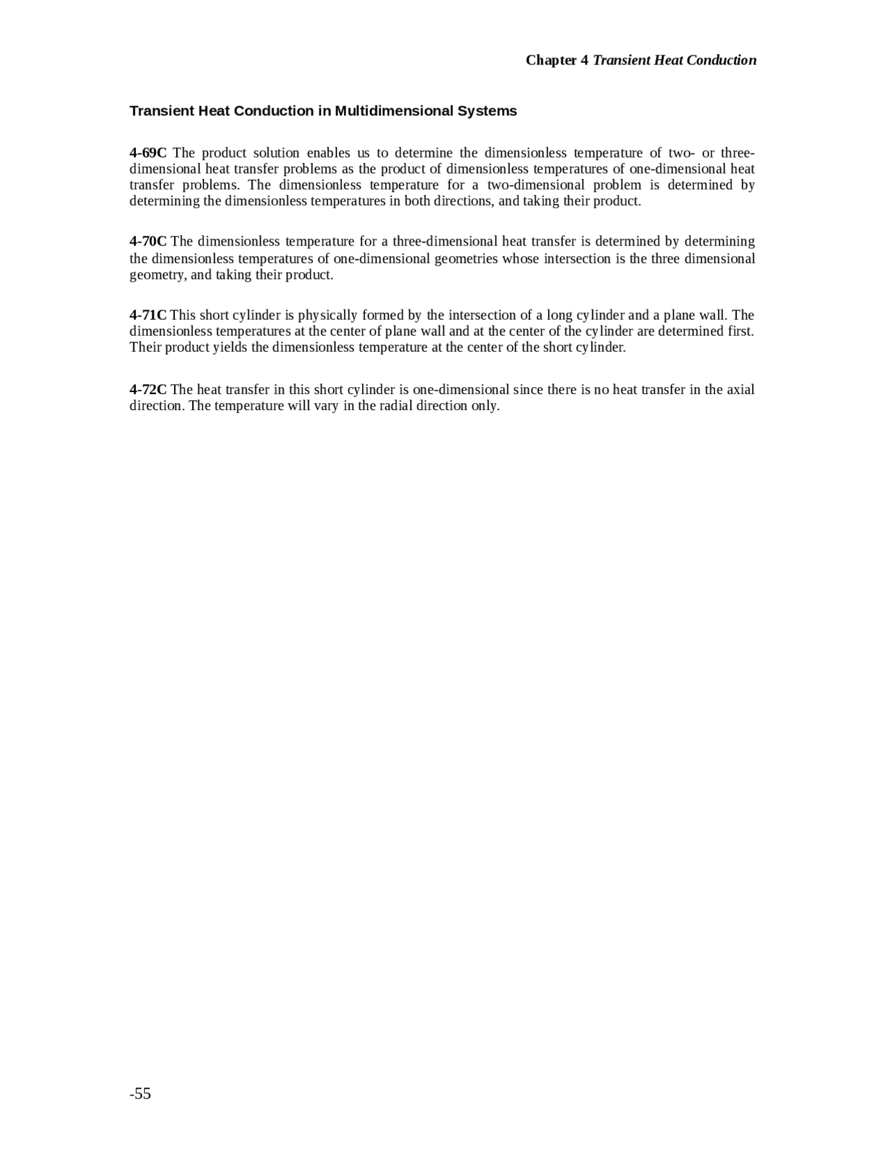 Çengel Solution Heat And Mass Transfer 2th Ed Heat Chap04 069