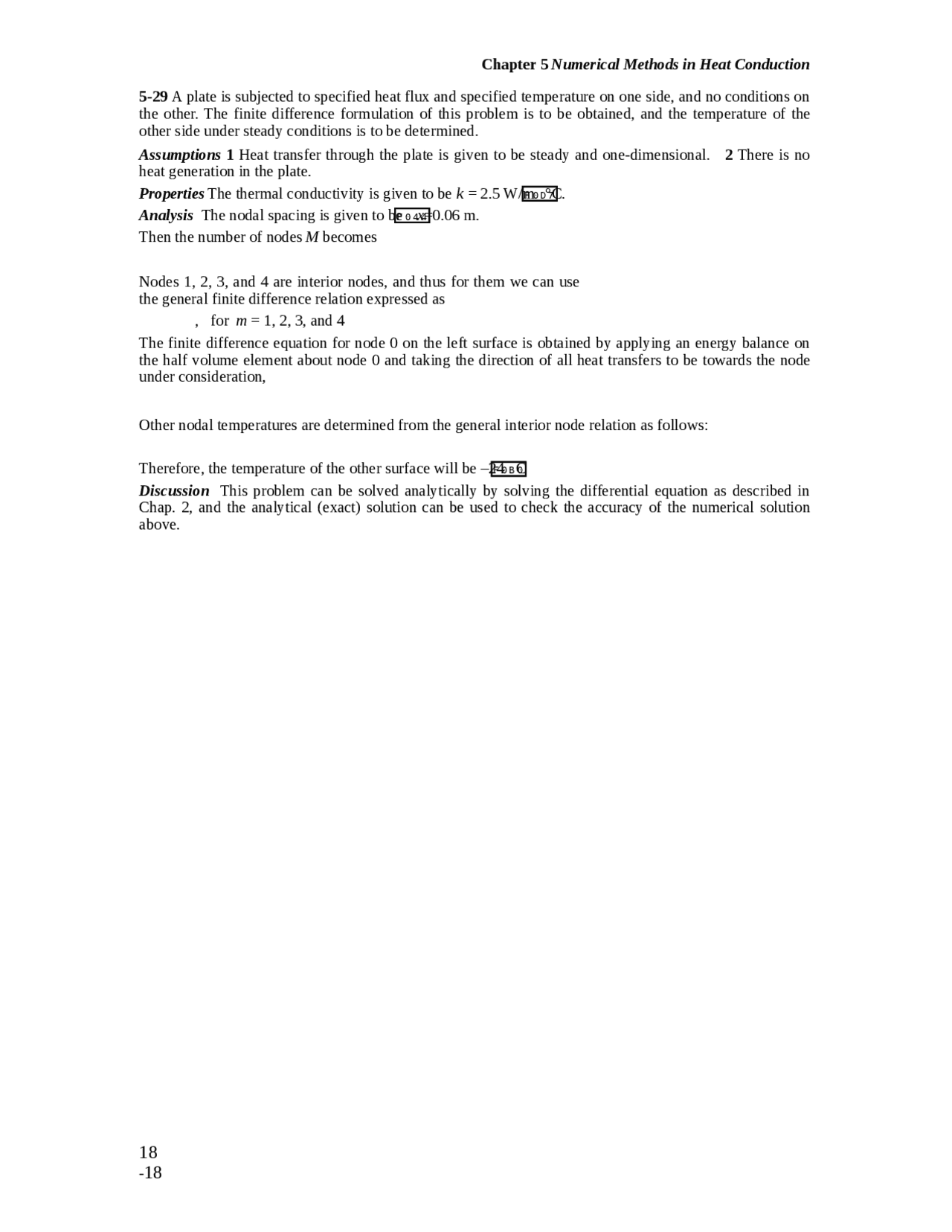 Çengel Solution Heat And Mass Transfer 2th Ed Heat Chap05 029