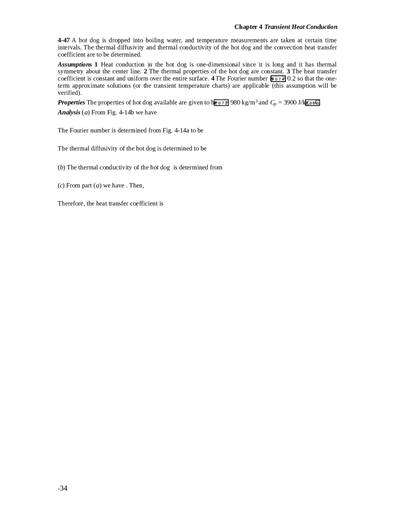 Çengel Solution Heat And Mass Transfer 2th Ed Heat Chap04 047