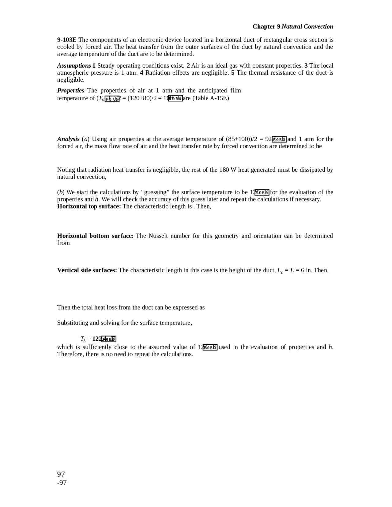 Çengel Solution Heat And Mass Transfer 2th Ed Heat Chap09 103