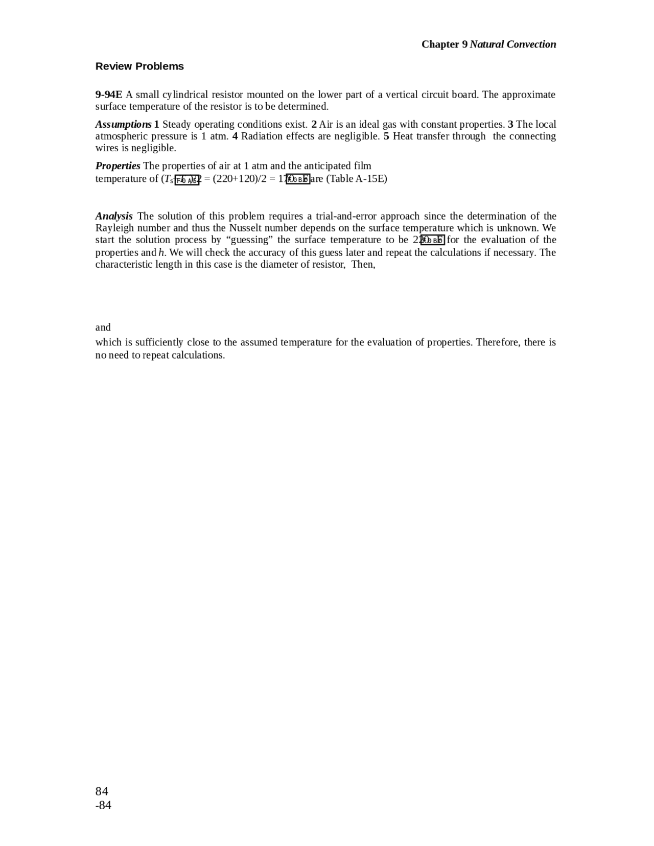 Çengel Solution Heat And Mass Transfer 2th Ed Heat Chap09 094