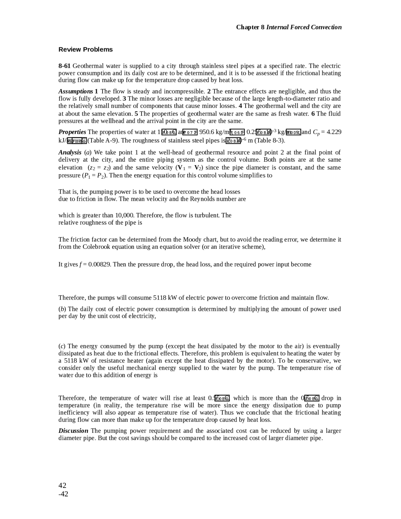 Çengel Solution Heat And Mass Transfer 2th Ed Heat Chap08 061