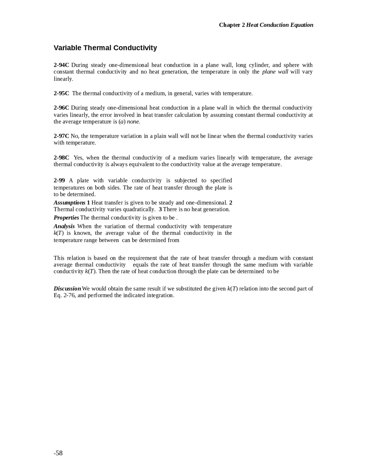 Çengel Solution Heat And Mass Transfer 2th Ed Heat Chap02 094