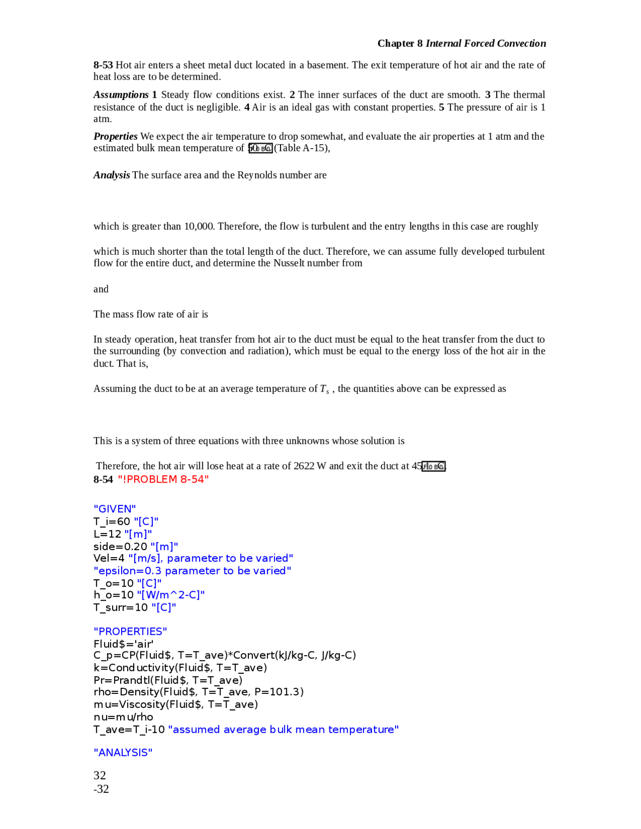 Çengel Solution Heat And Mass Transfer 2th Ed Heat Chap08 053