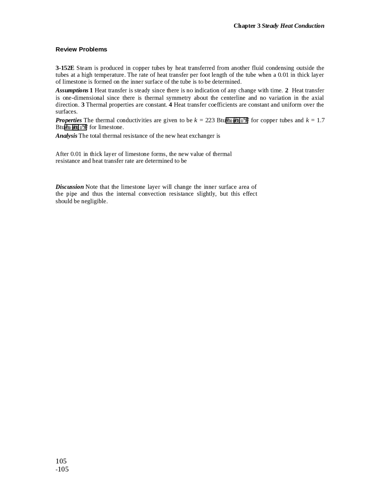 Çengel Solution Heat And Mass Transfer 2th Ed Heat Chap03 152