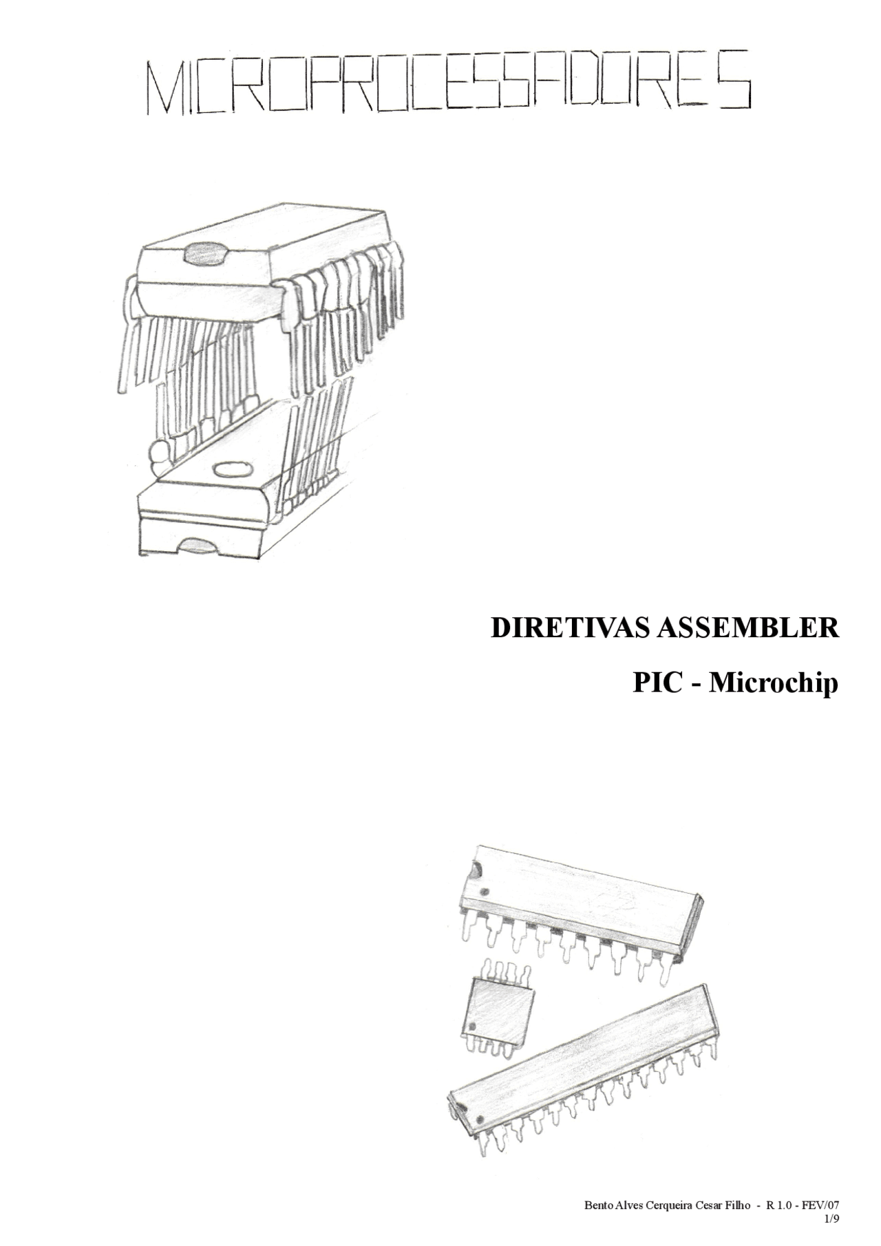 Diretiva Assembler Pic Explica O Uso De Diretivas Assembler Para
