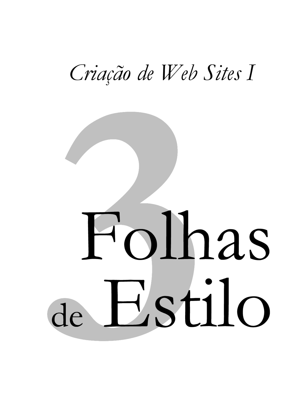 Apostila De Css A Estrutura Dos Estilos é Bastante Simples Consiste