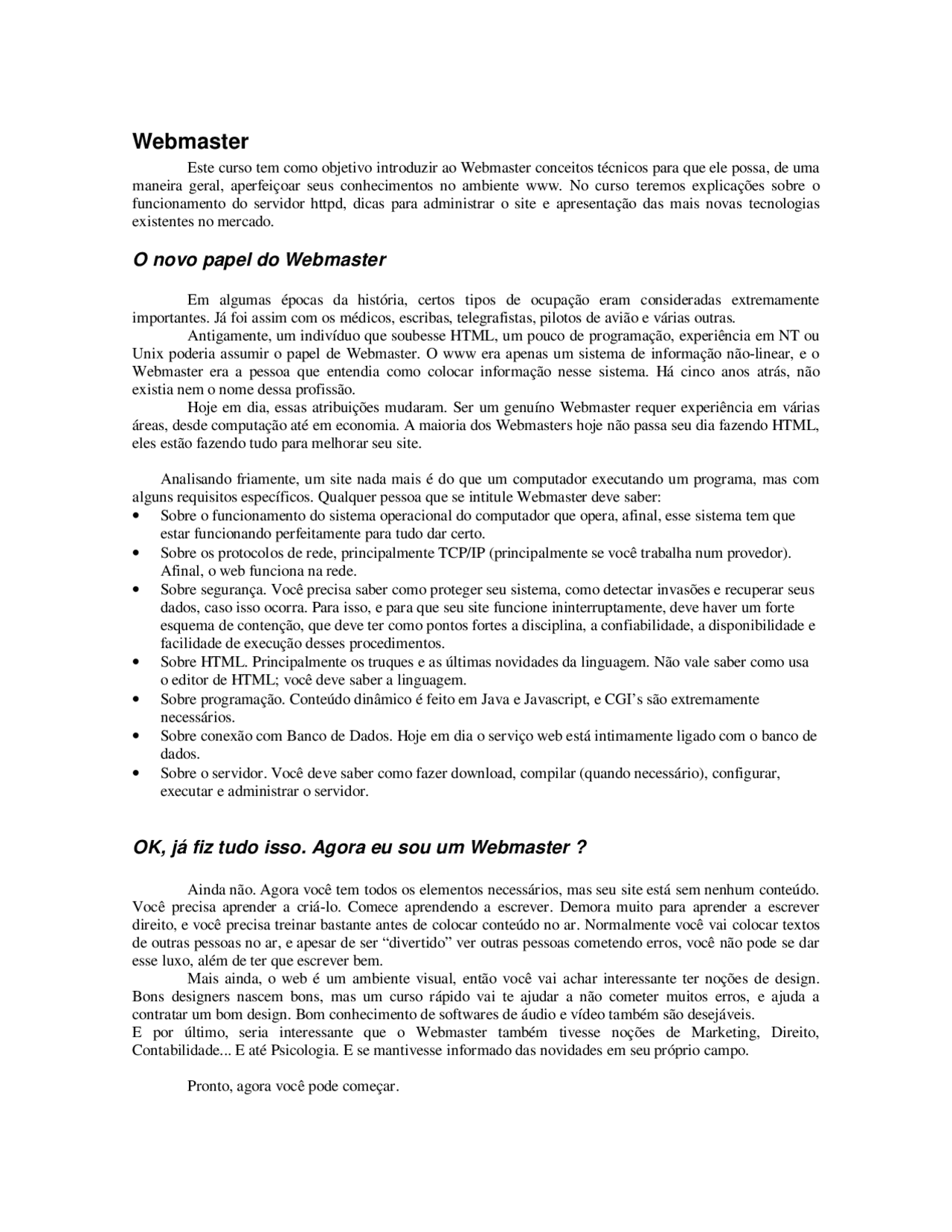 Web Designer Apostila Apostila Docsity
