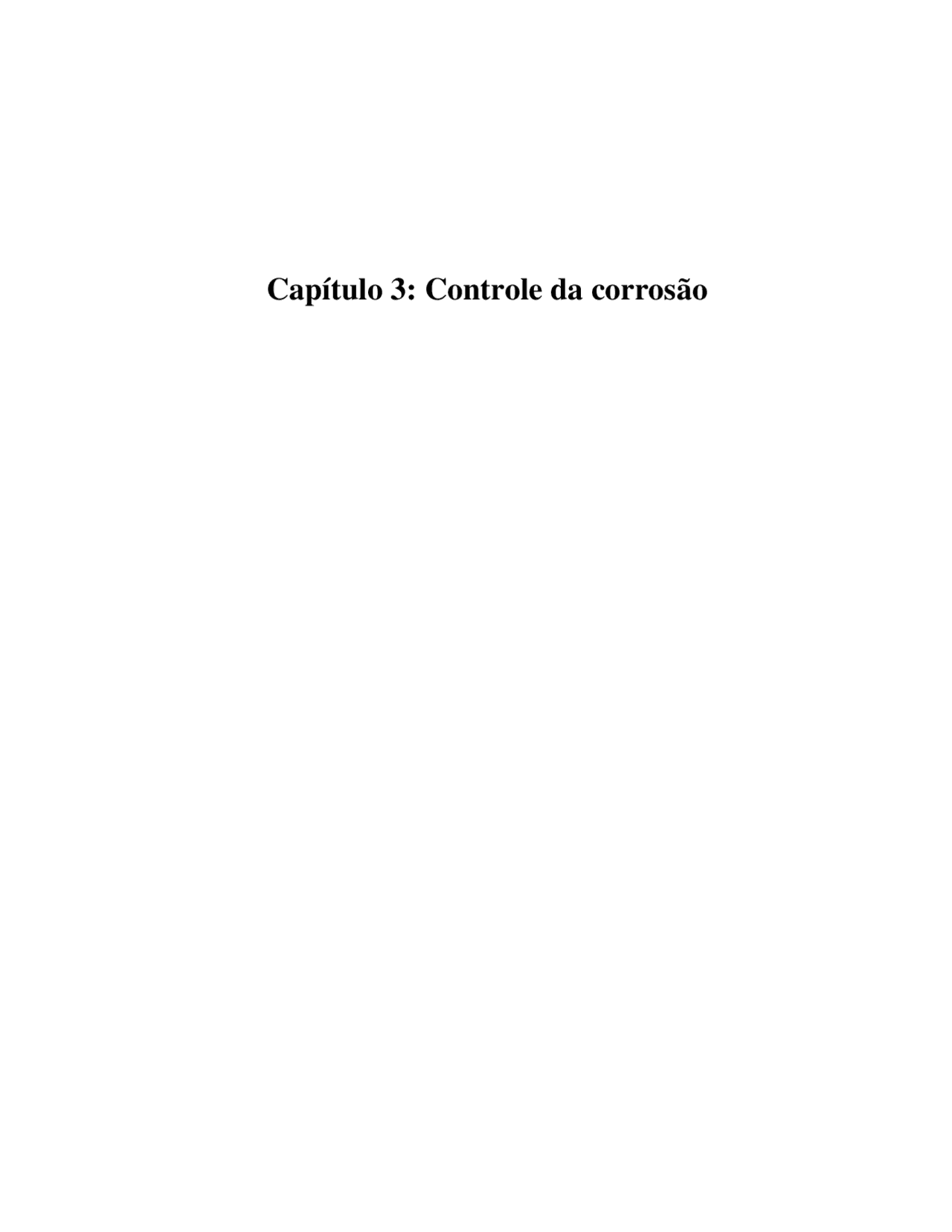 Apostila De Degradação E Proteção De Materiais Parte 2 Para Alunos