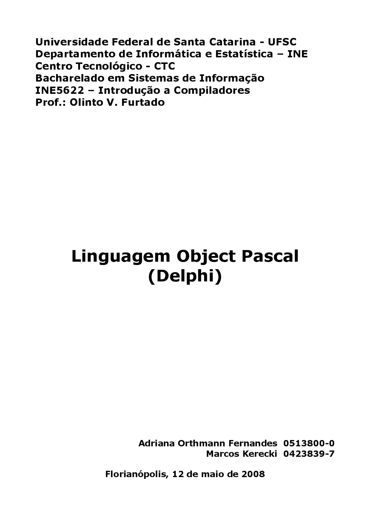 Linguagem de programaçao - material de estudo - Docsity