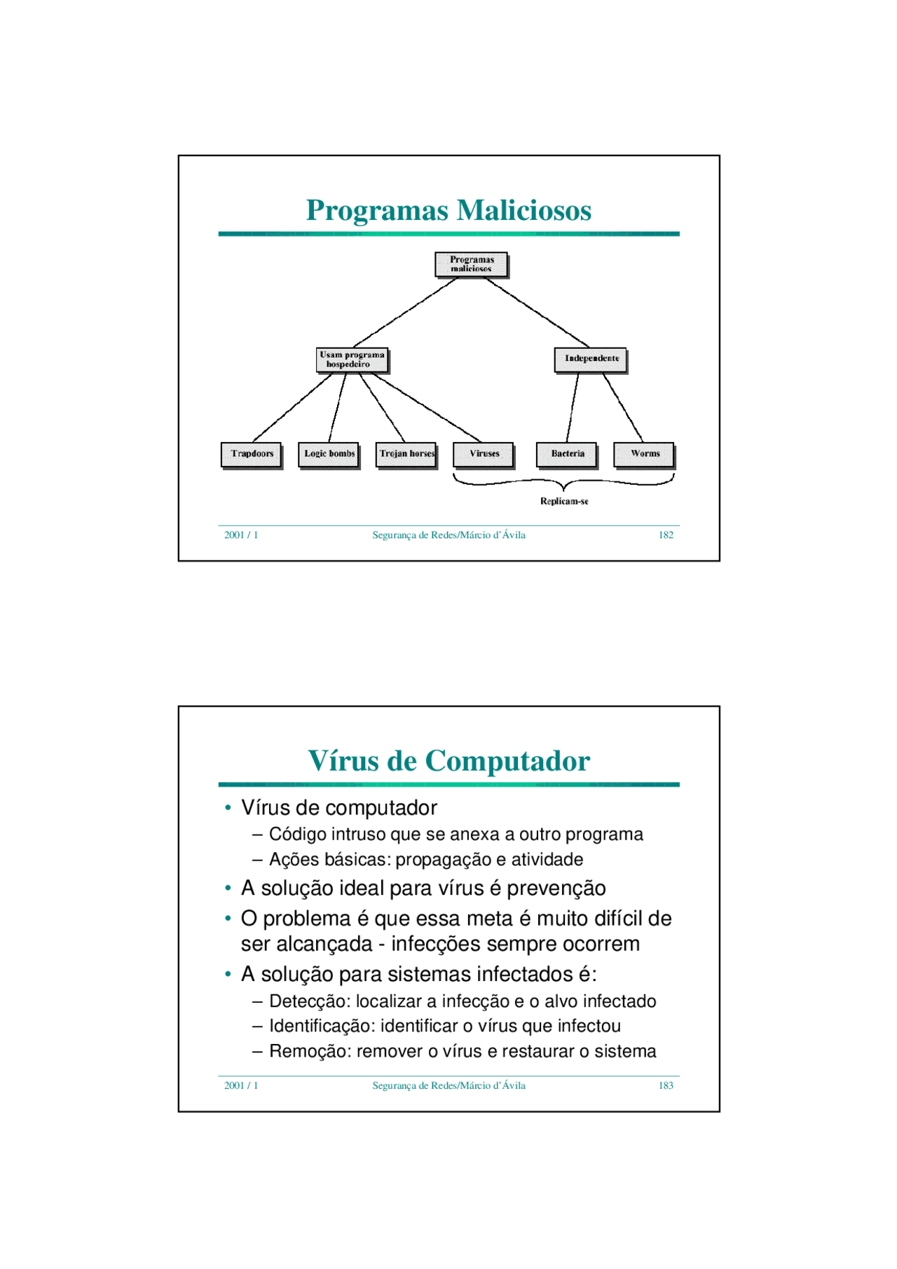Criptografia - Criptografia,programas maliciosos - Docsity