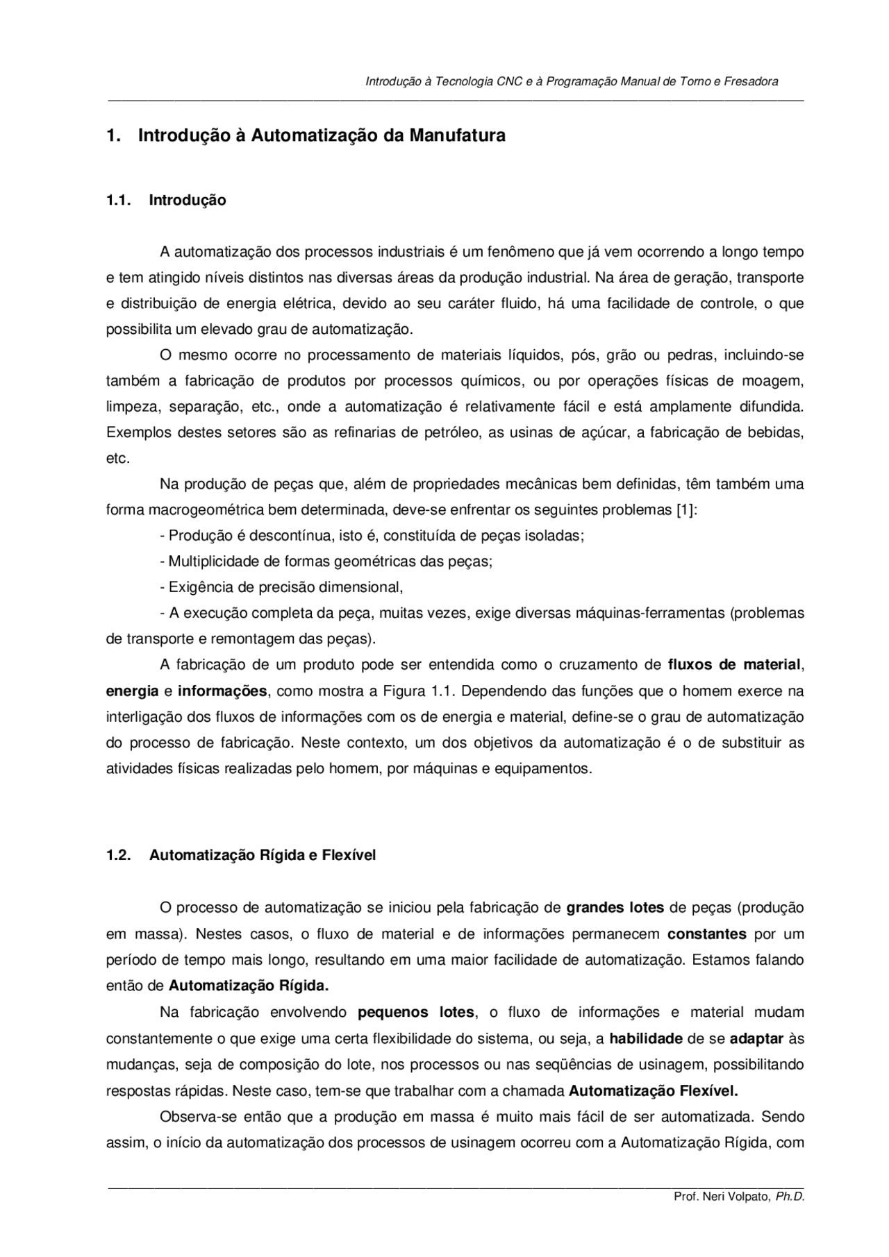 Apostila De Comandos Numéricos Computadorizados Parte1 Geral