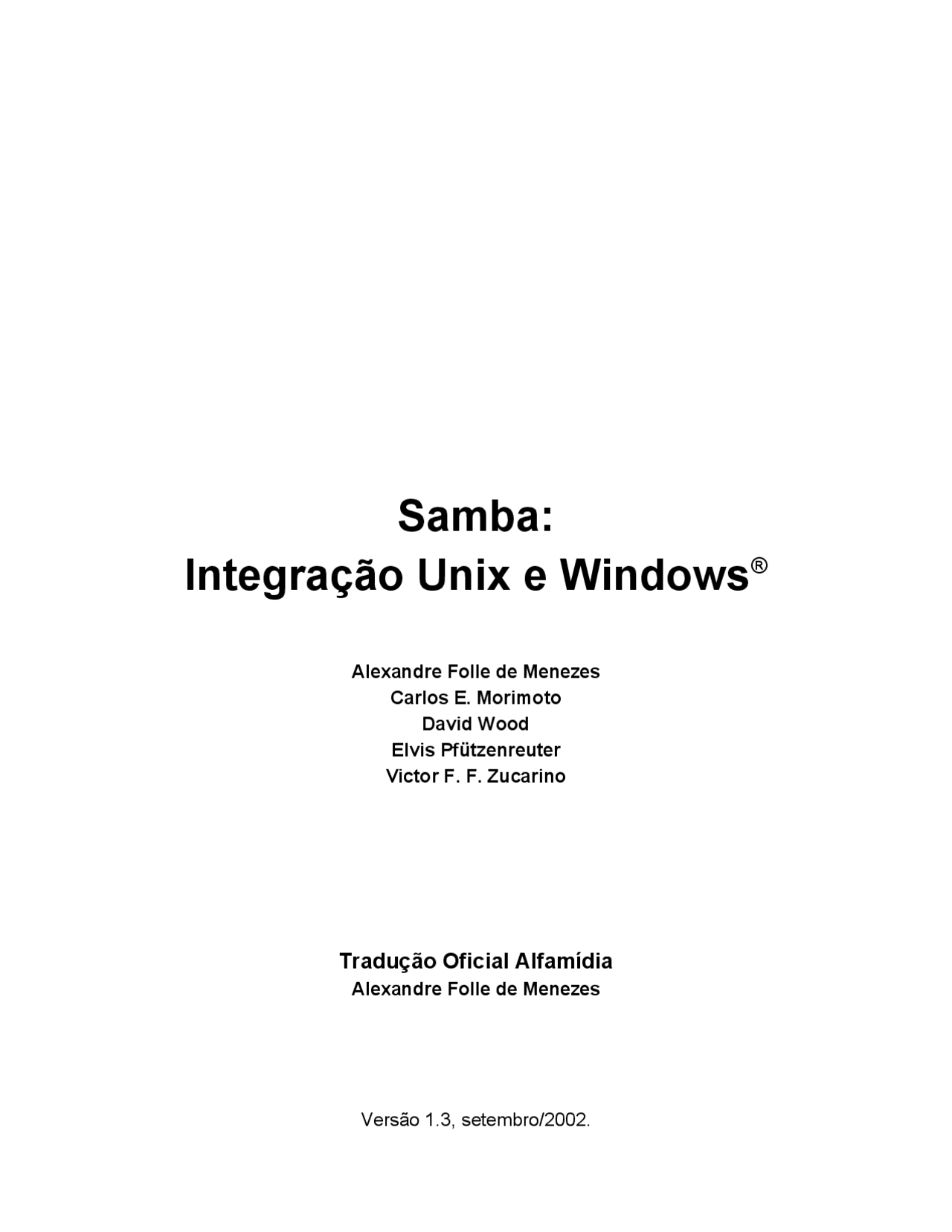 Integração Unix E Windows Apostila Linux Docsity