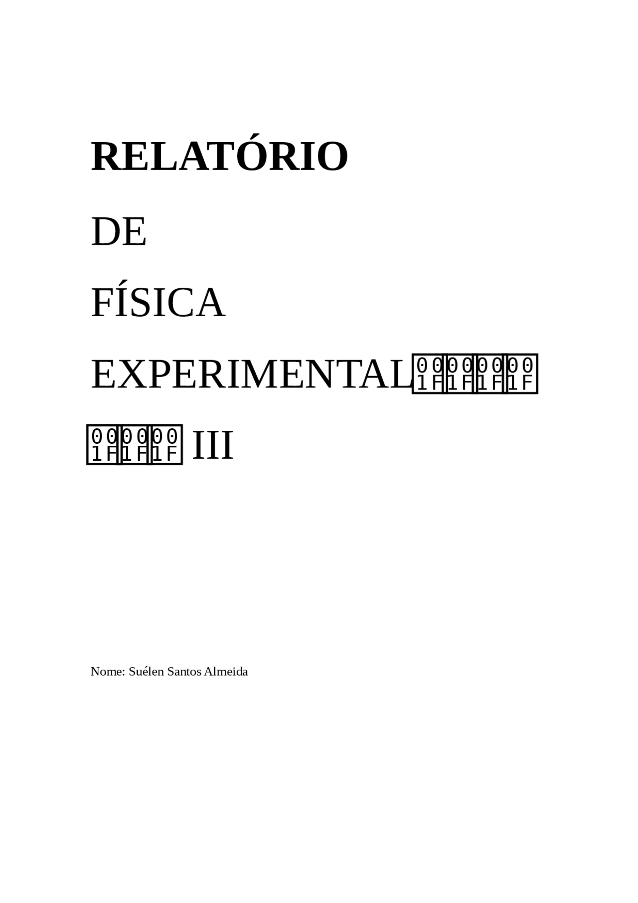 Capacitores Relatorio De Capacitoreas Docsity