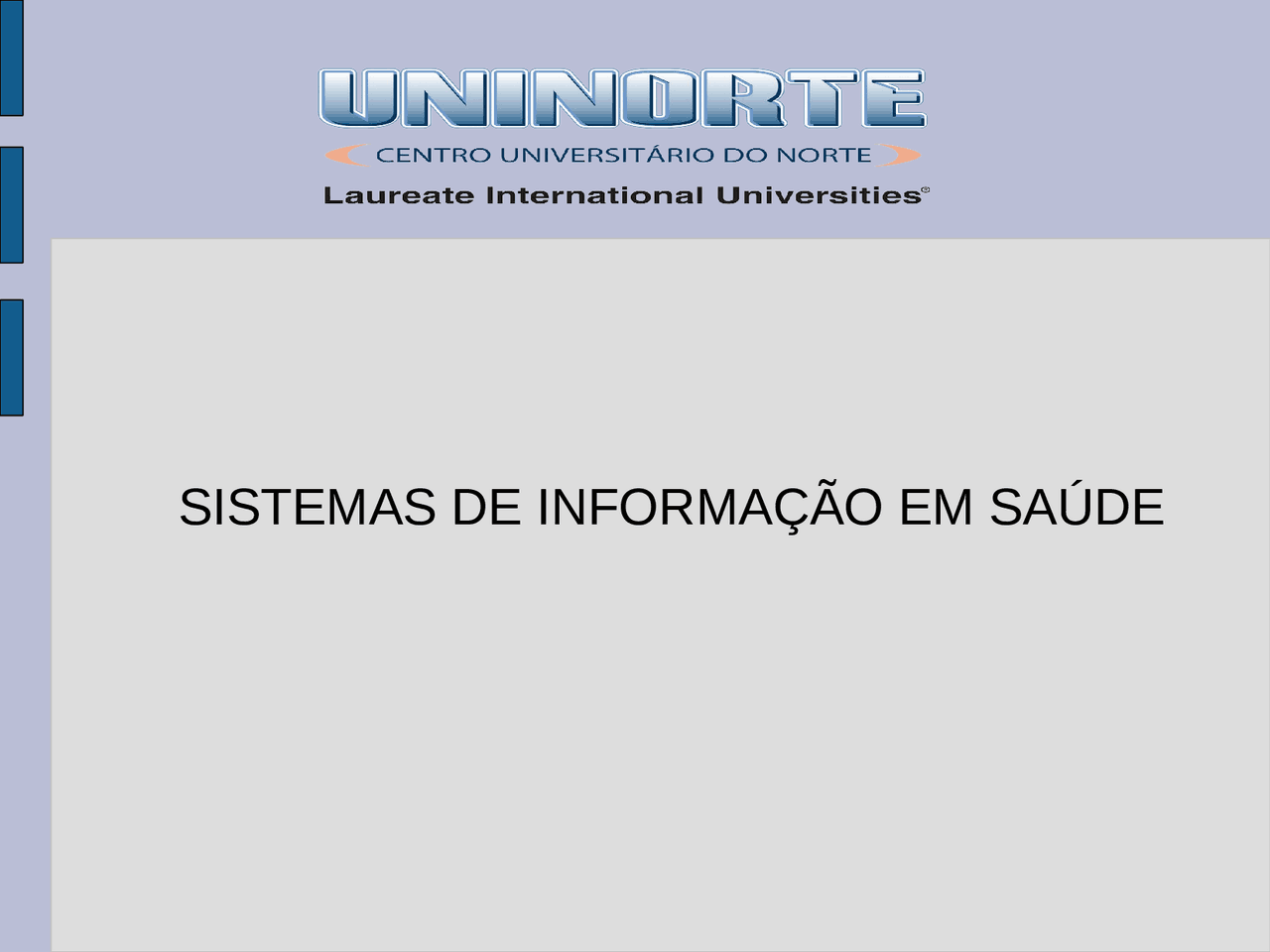Sistema De Informação Em Sáude Slides Para Seminario Docsity