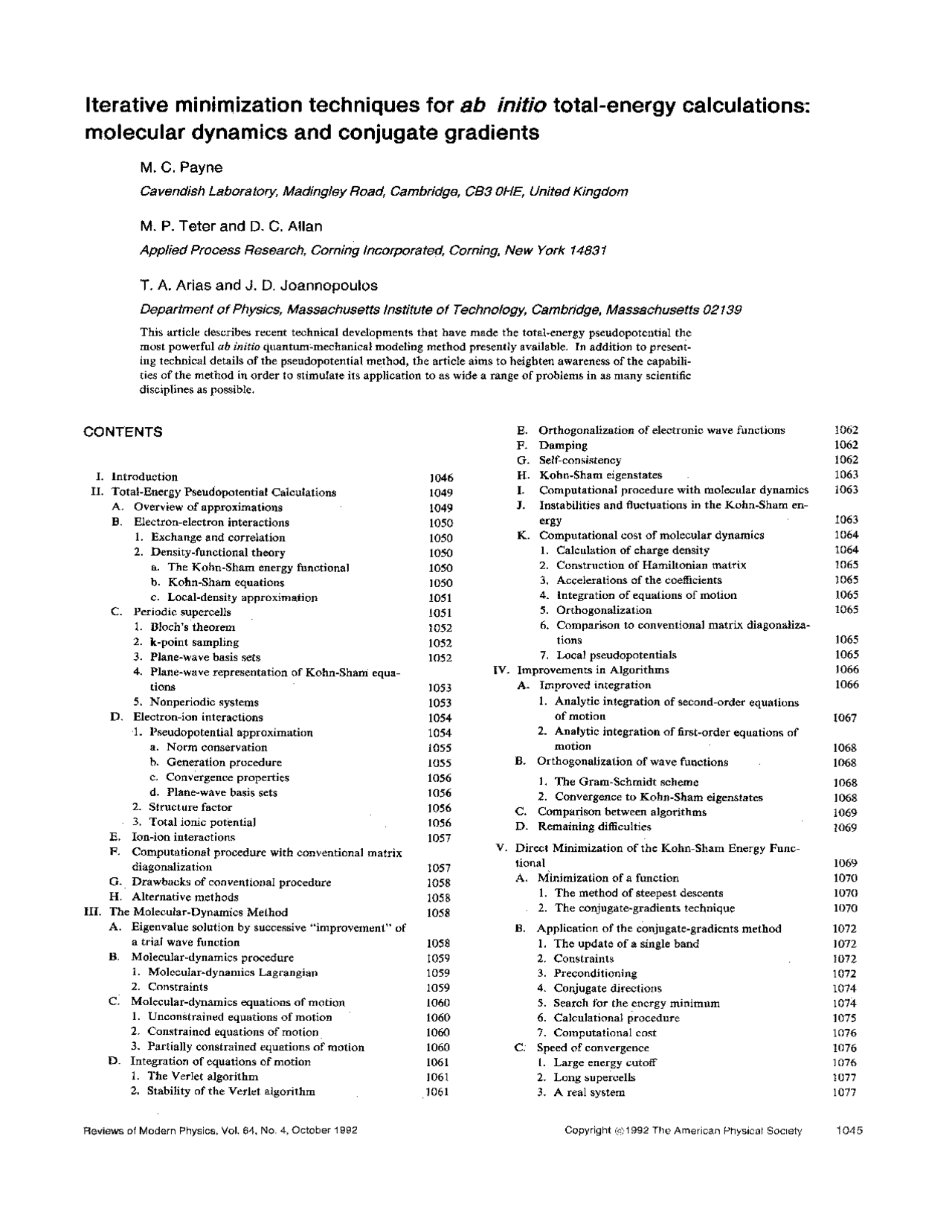 Ab Initio Total Energy Calculations Ab Initio Total Energy Calculations Docsity