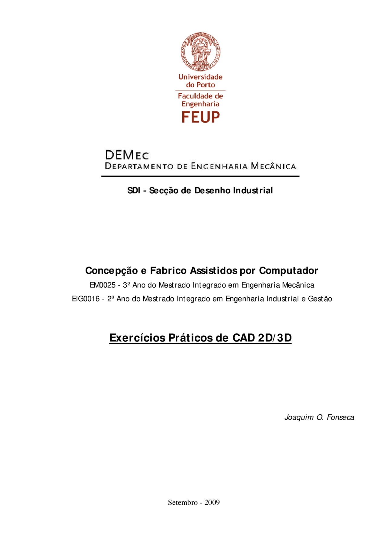 Exercícios De Autocad 2d3d Alguns Exercícios Para Praticar No