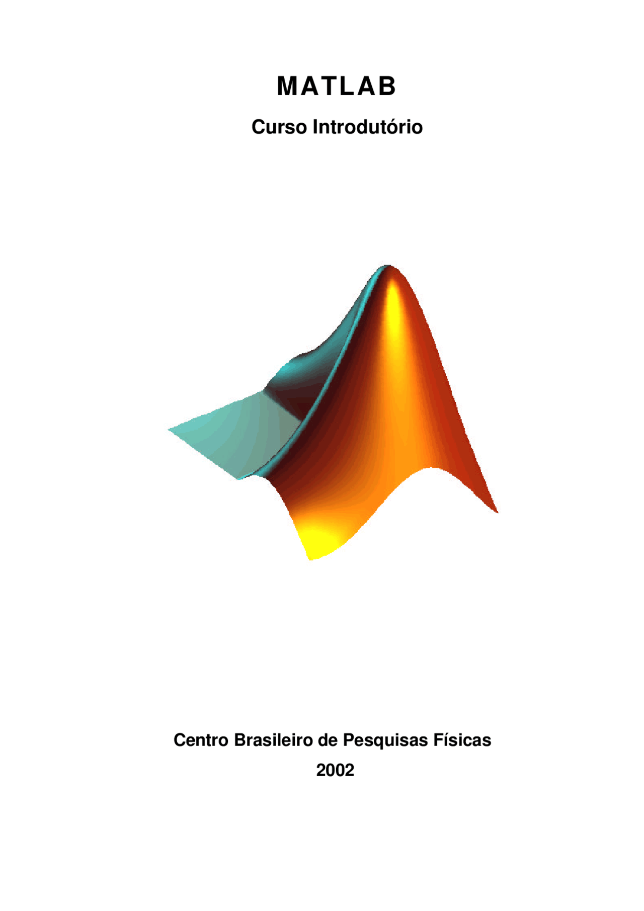 Tutorial De Matlab Material Introdutório Ao Software Matlab Docsity
