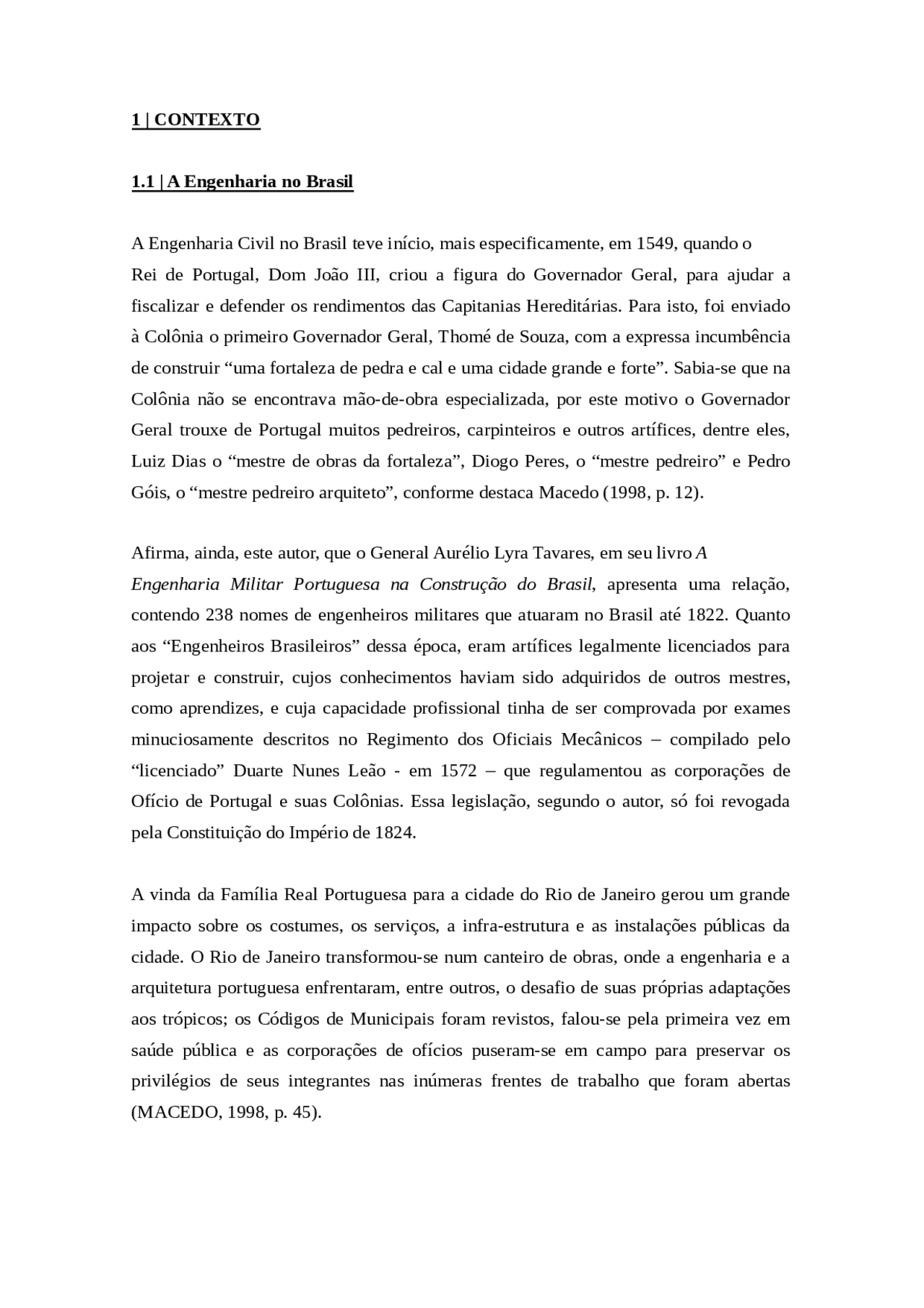 Projeto Pedagogico Documento Word Docsity