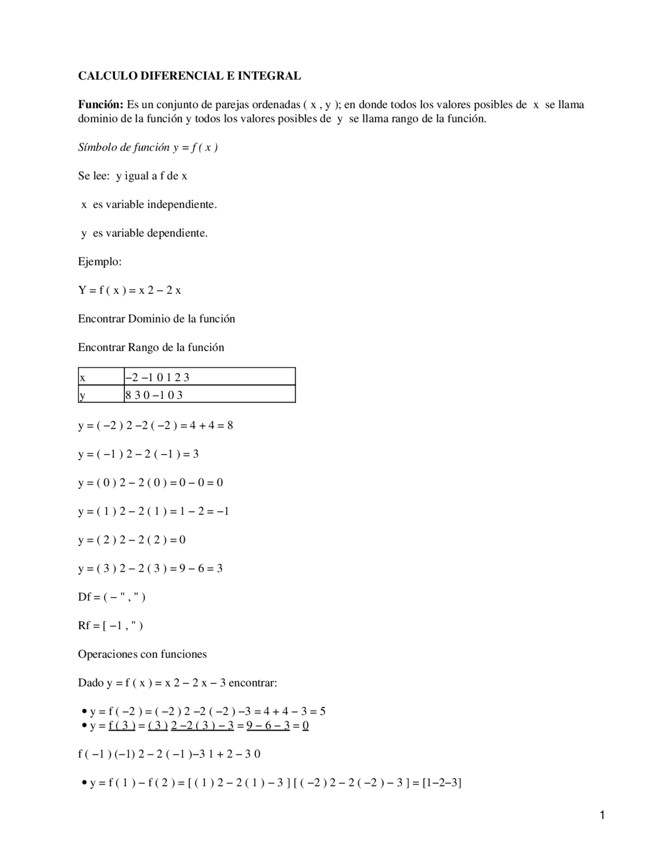 Cálculo Integral E Diferencial Espanhol Cálculo Integral E