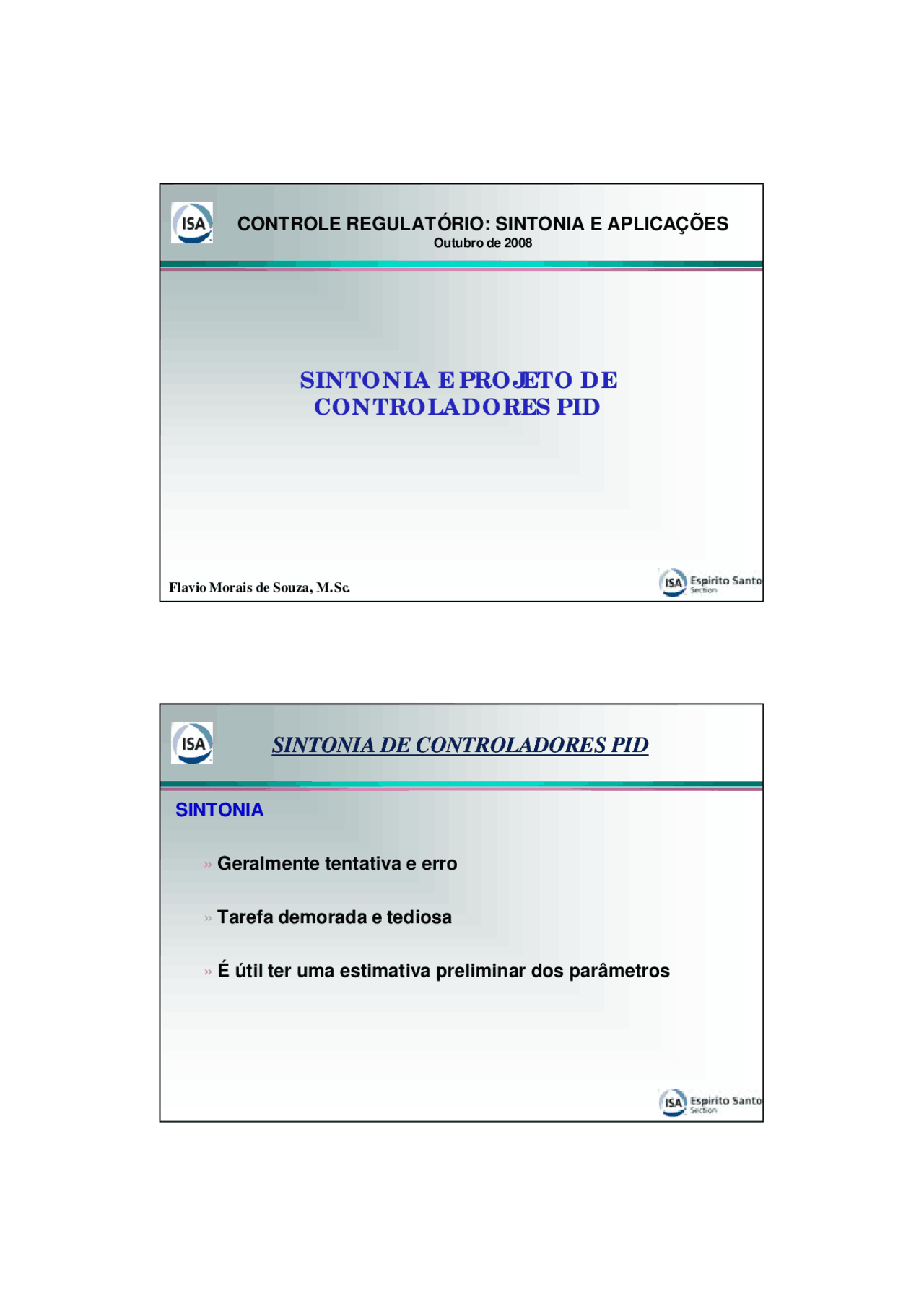 Curso Controle 4 Curso De Controle Docsity