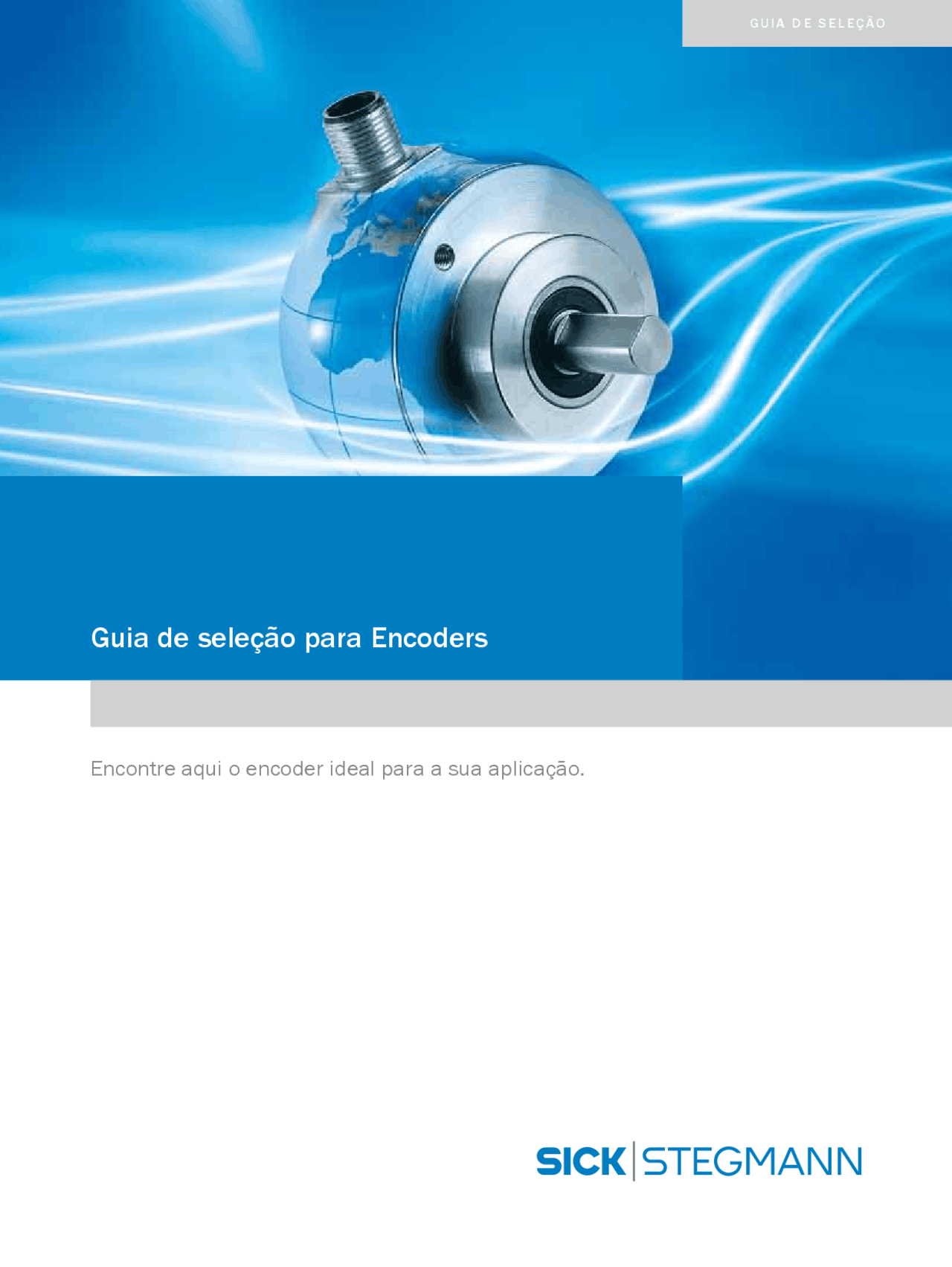 Guia de Seleção de Encoders - Esplicação sobre todos os tipos de ...