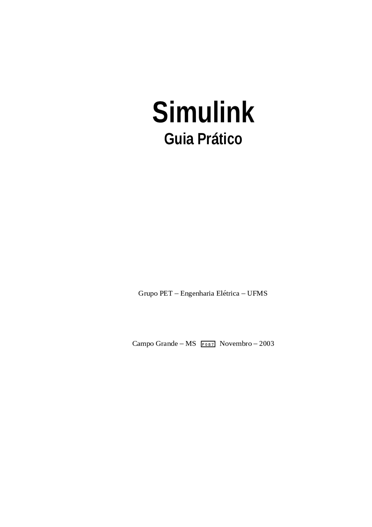 Simulink Guia Prático Simulink Simulink Docsity