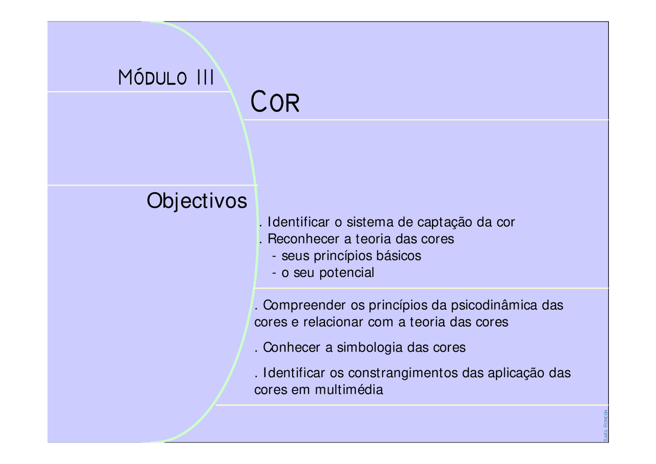 Cor e Tom - cor ... - cor ... - Docsity