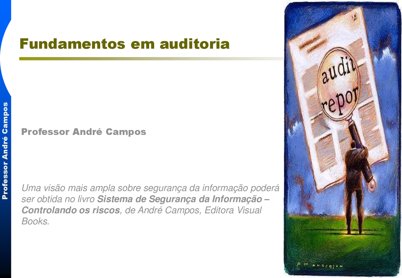 Segurança Da Informação Fundamentos Material De Apoio Aos Cursos De