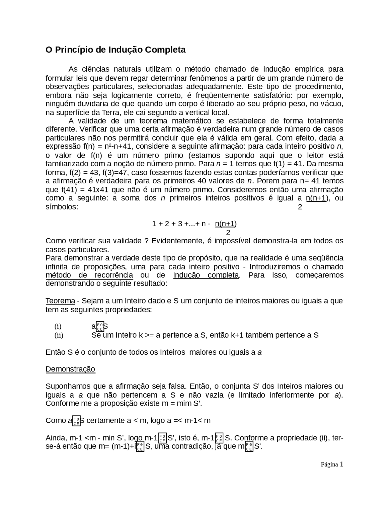 Matematica Computacional Trabalho De Matemática Discreta Docsity