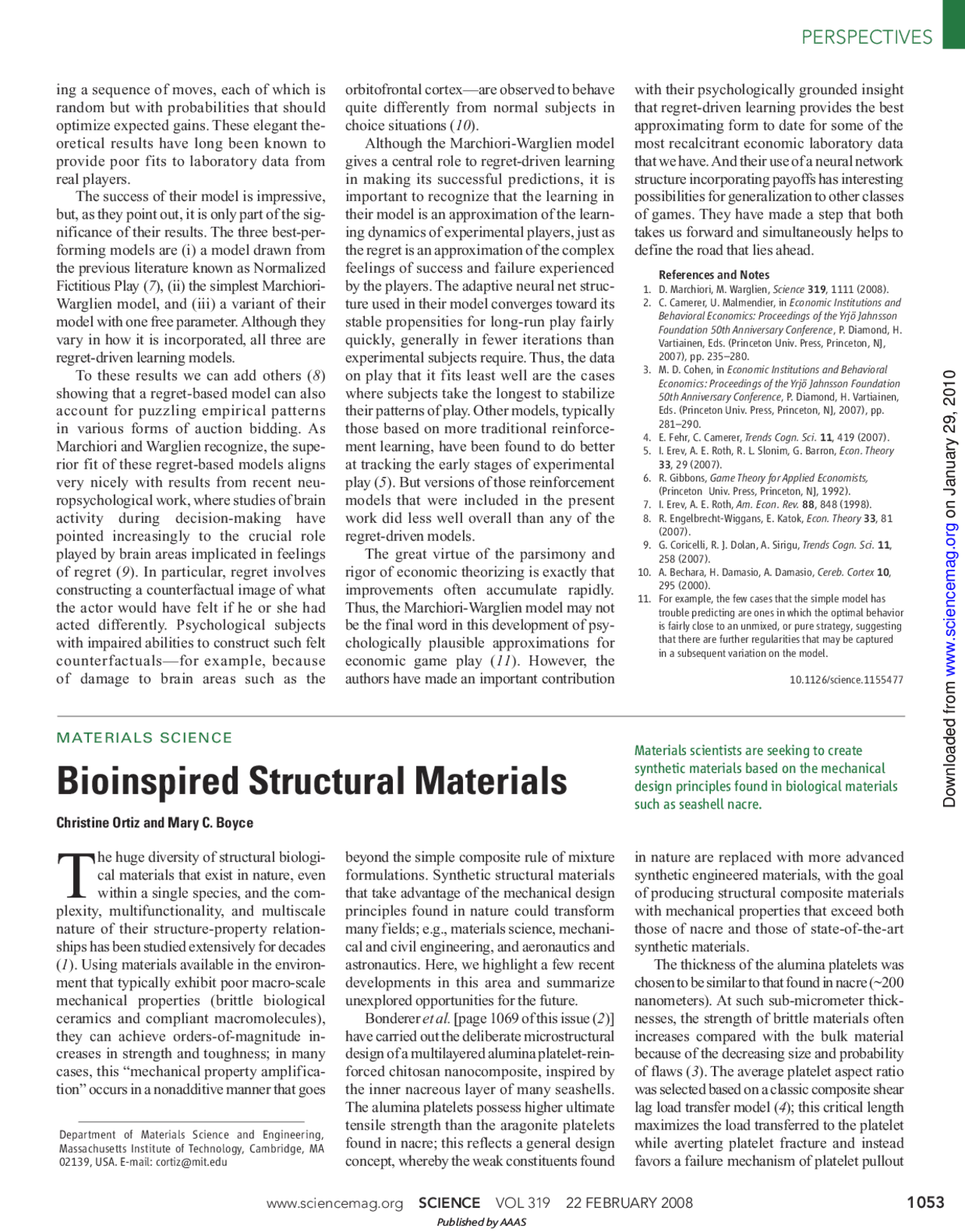 Bioinspired Structural Materials - Bioinspired Structural Materials ...