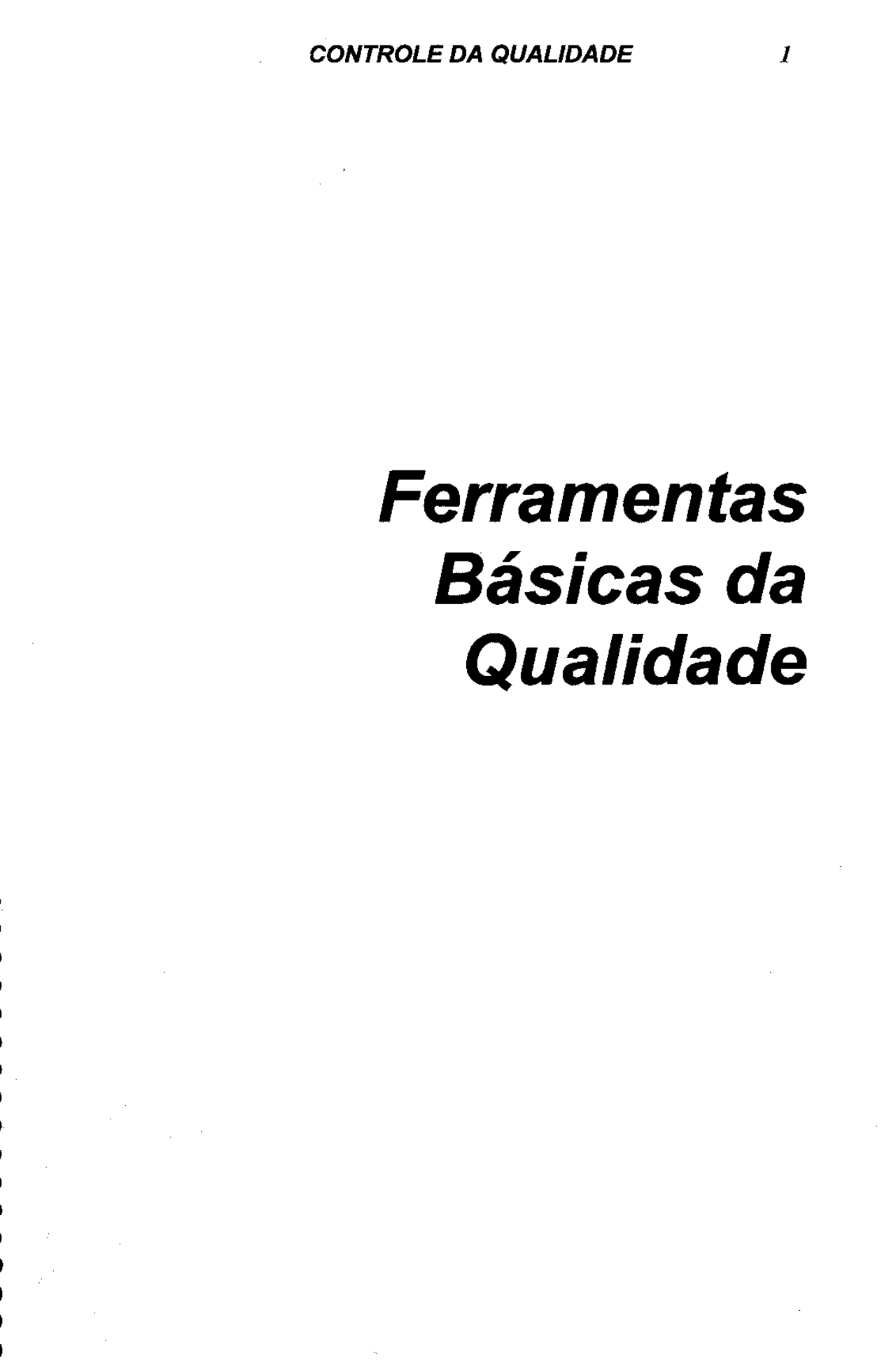 Sistema De Gestão Da Qualidade Qualidade Qualidade Docsity