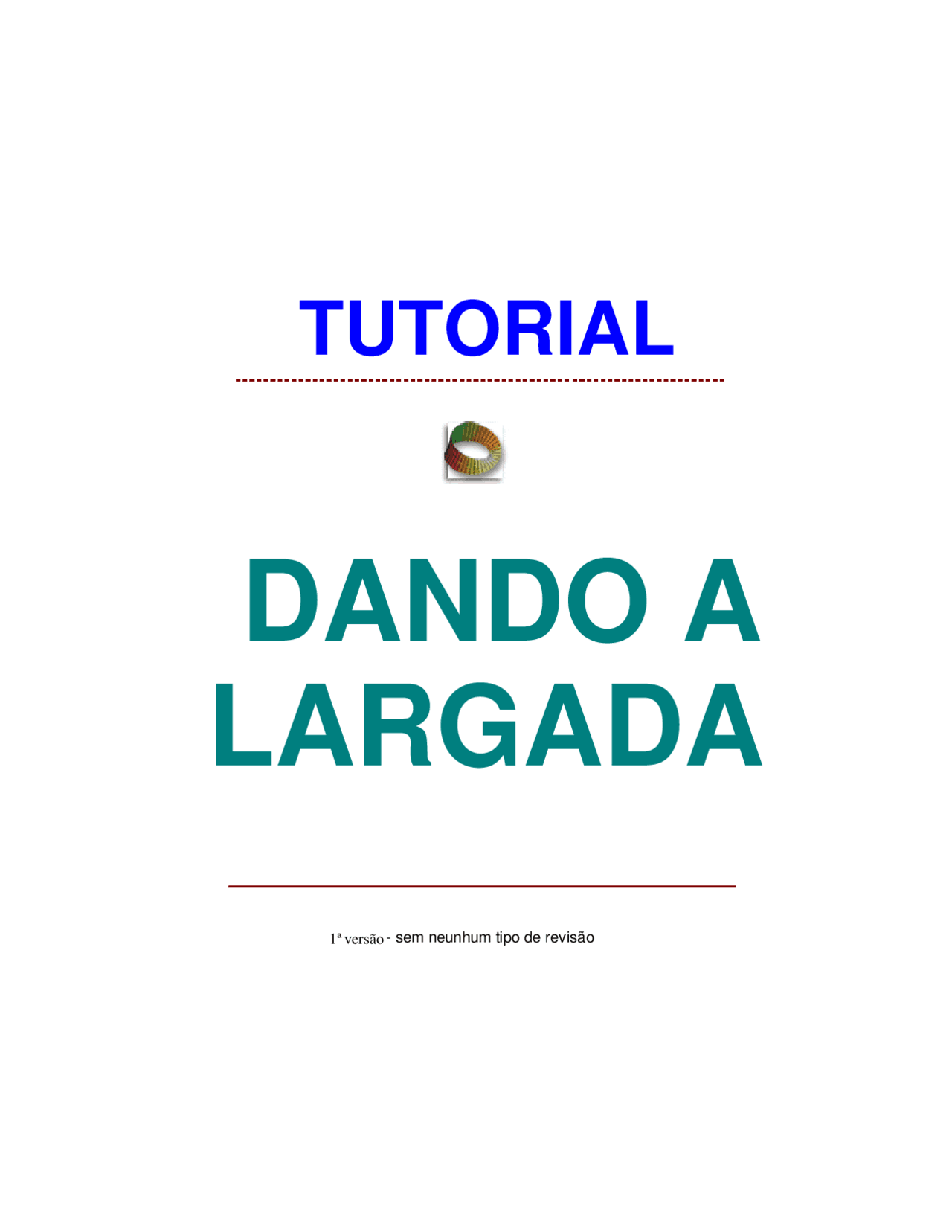 Tutorial Mathcad Capa - Capa do Tutorial MathCad - Docsity
