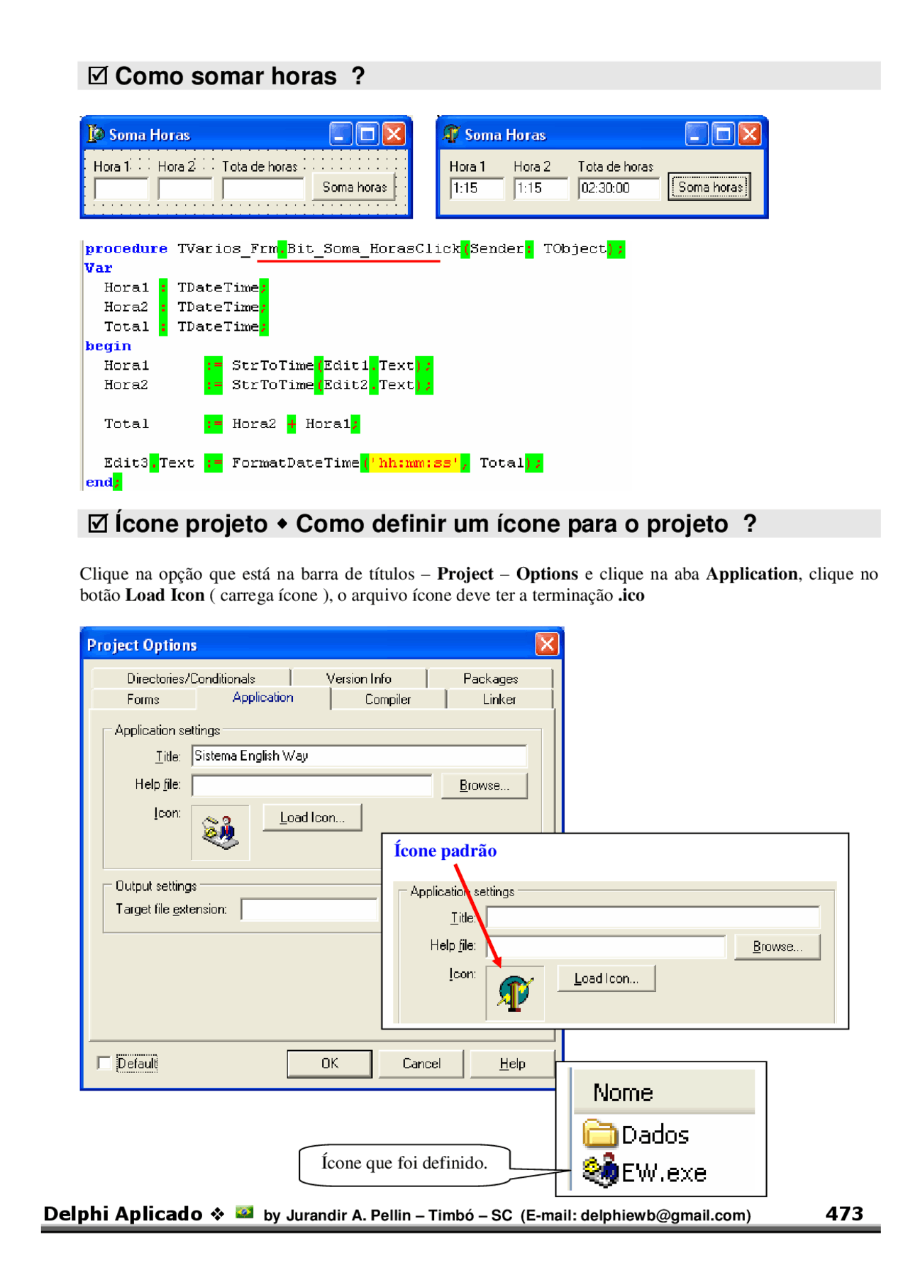 Delphi Aplicado Módulo 4a Apostila De Delphi Curso Completo Docsity